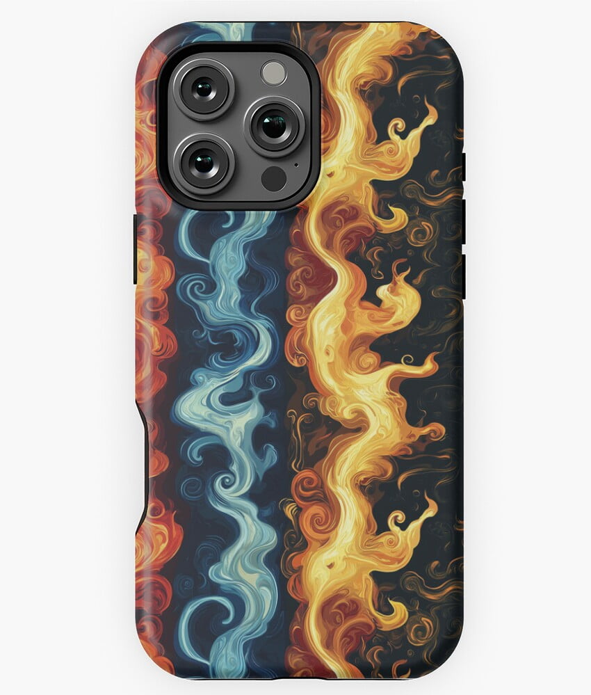 Cosmic Harmony Cycle of Elements Phone Case for iPhone 16 15 14 13 12 11 Pro Max - Walmart.com