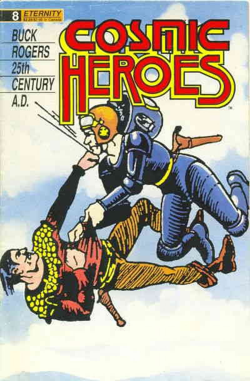 Cosmic Heroes #8 VF ; Eternity Comic Book - Walmart.com