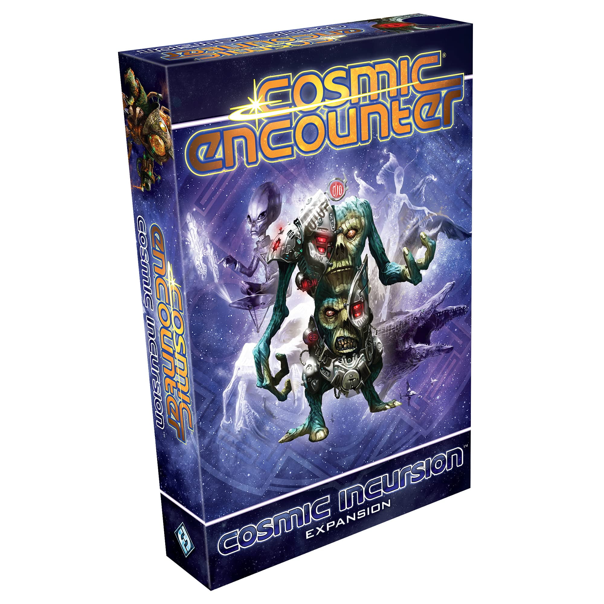 Cosmic Incursion Board Game AIF4 EXPANSION - Classic Strategy Game of ...