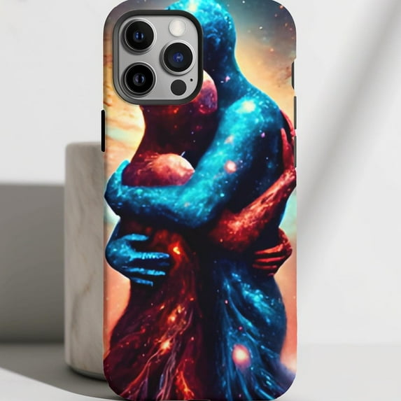 Cosmic Love Universal Embrace Protective Cover for iPhone 11 12 13 14 15 16 17 Pro Max - Walmart.com