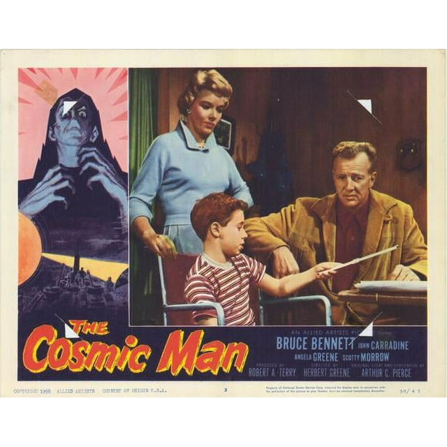 Cosmic Man - movie POSTER (Style G) (11" x 14") (1959) - Walmart.com