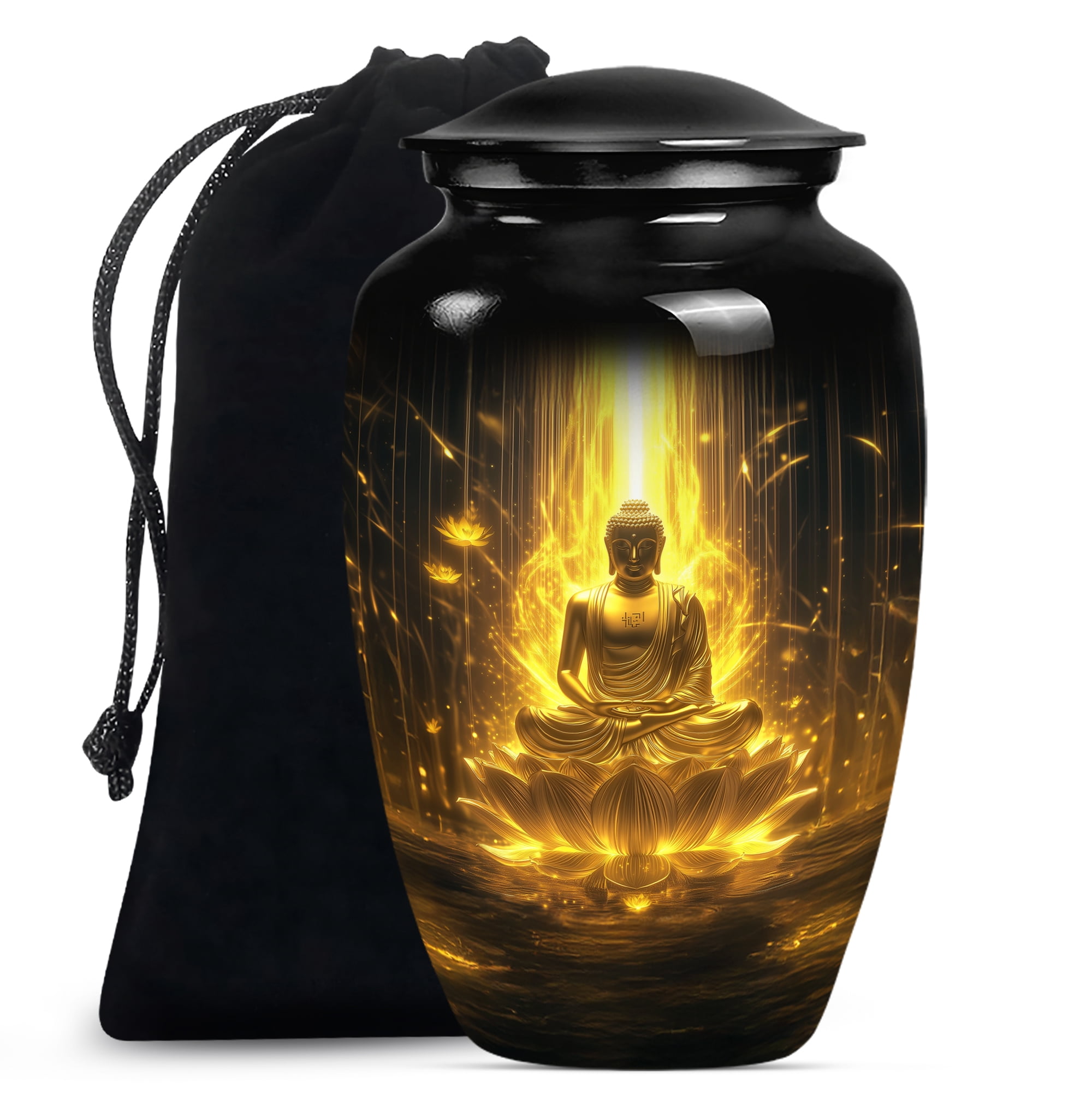 Cosmic Meditation Urns for Ashes Adult Male Large, tiny Urn for Human ...