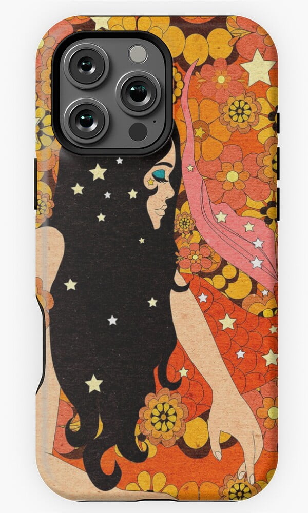 Cosmic Mermaid Phone Case for iPhone 16 15 14 13 12 11 Pro Max ...