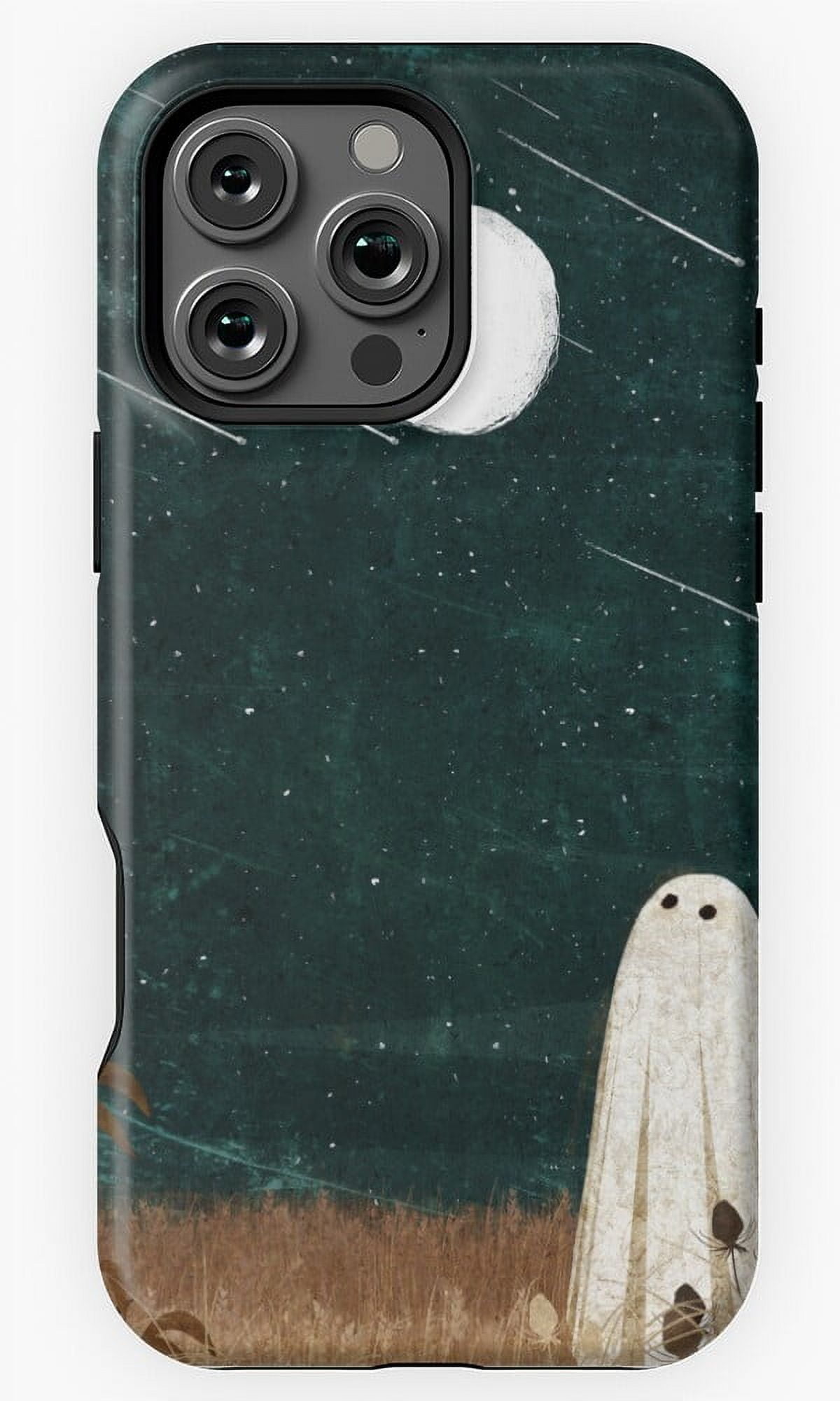 Cosmic Meteor Shower in Starry Night Sky Scene iPhone 11–16 Pro Max ...