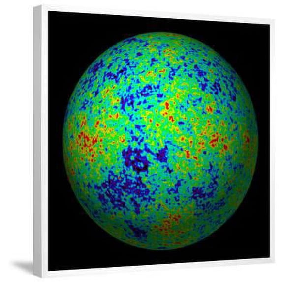 Cosmic Microwave Background, Framed Art Print Wall Art Sold by Art.Com ...