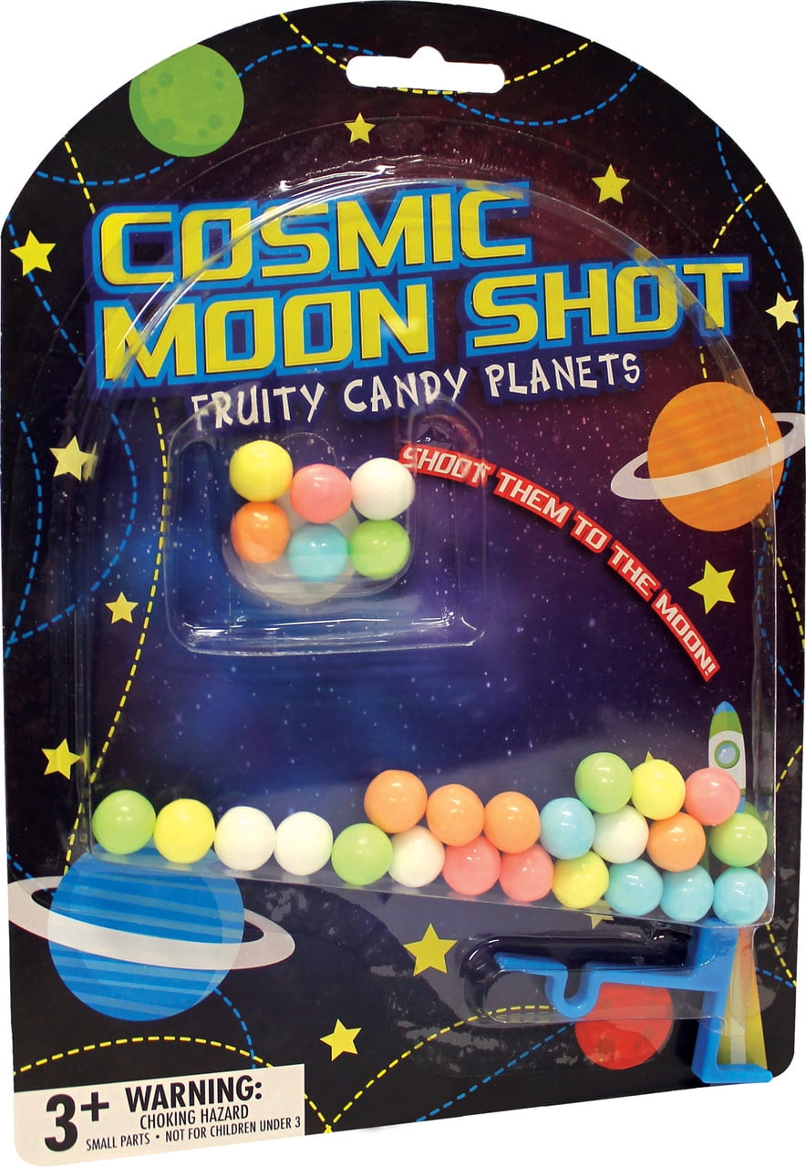 Cosmic Moon Shot with Candy Planets Activity Board, 8.8 Ounce - 12 ...