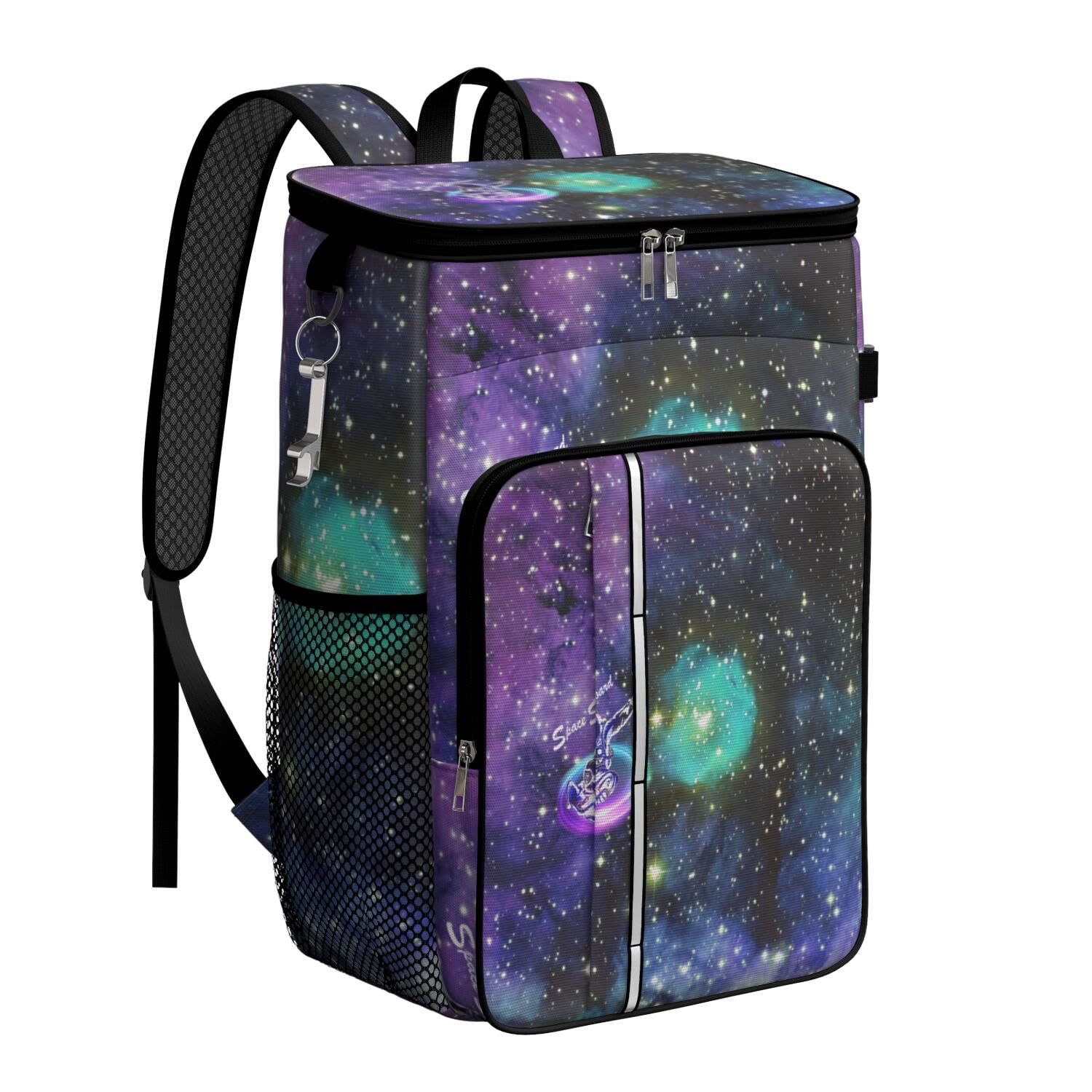 Cosmic Nebula Backpack Cooler, Space and Galaxy Aesthetic for Kids and ...