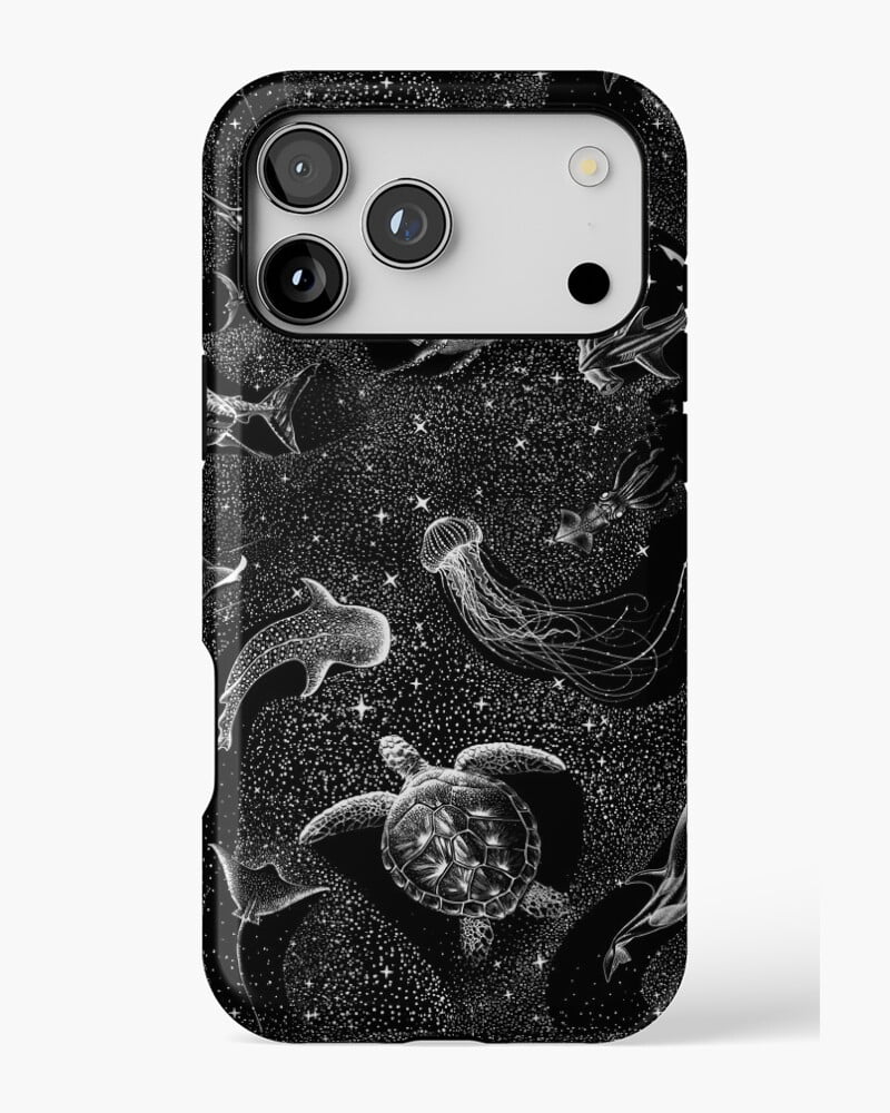 Cosmic Ocean (Black Version) H424 Premium Durable Case for iPhone 17 16 ...