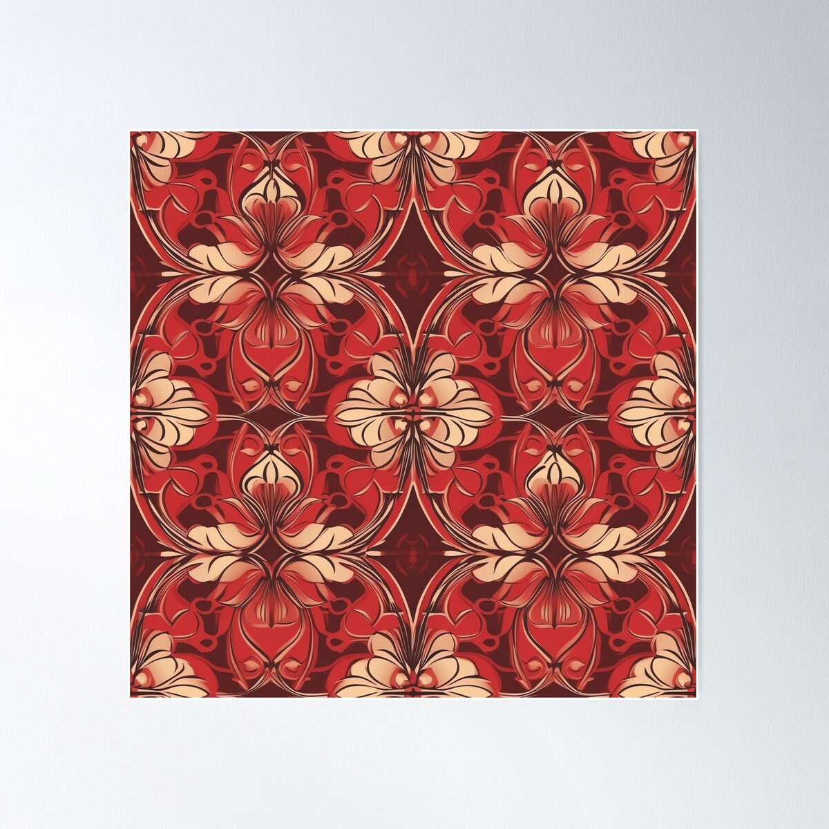 Cosmic Opulence Poster Wall Art, Modern Wall Decor For Living Room ...
