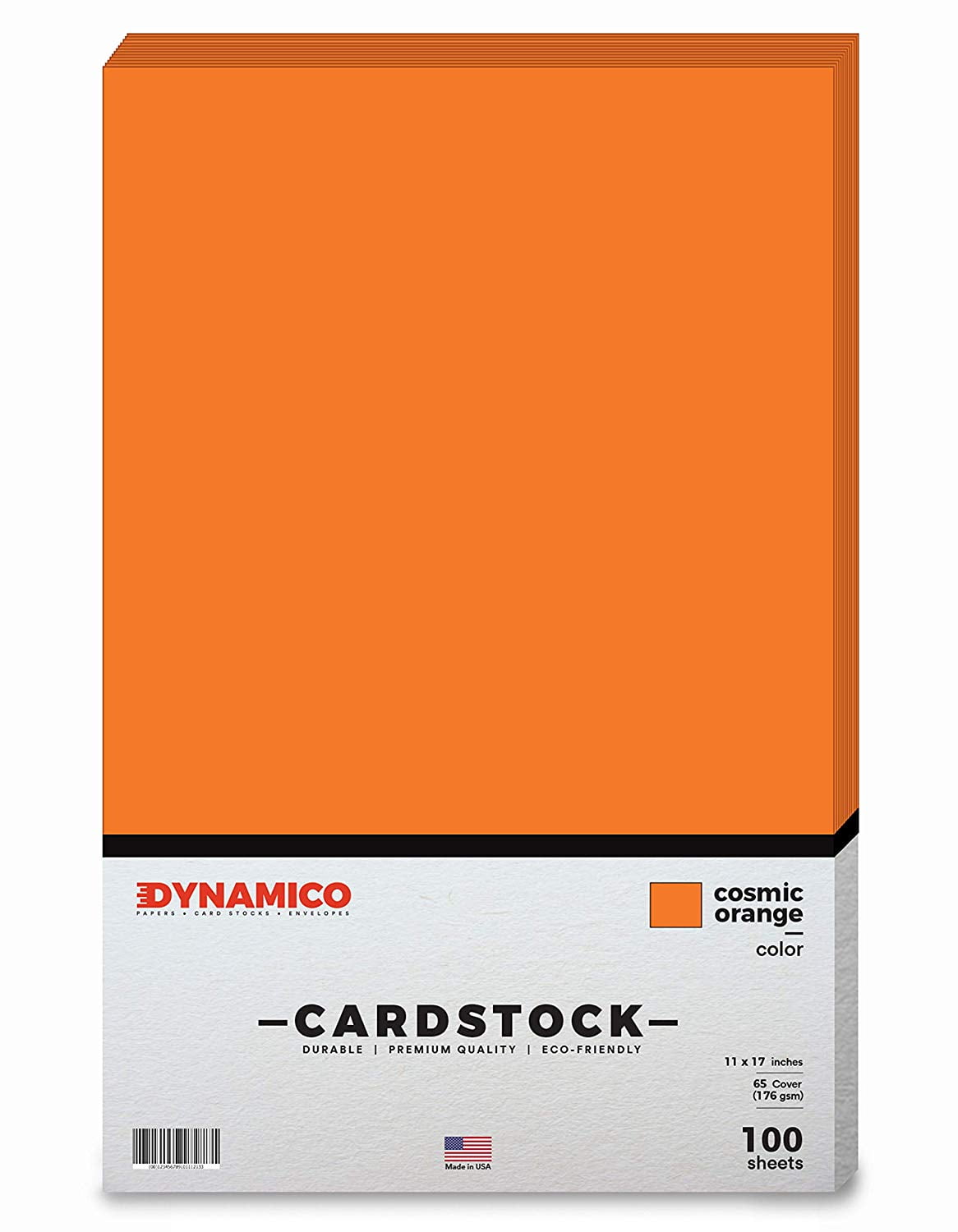 Cosmic Orange 11 x 17" Cardstock Paper - Tabloid/Ledger - for Cards and ...