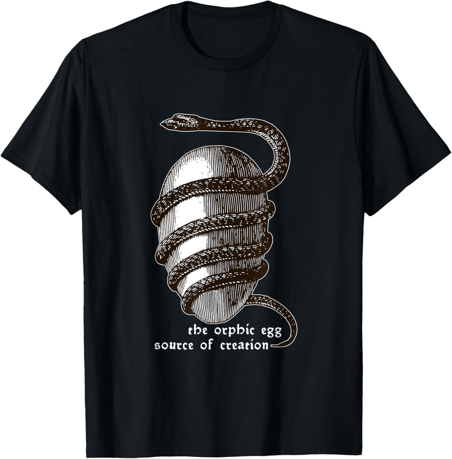 Cosmic Orphic Egg Source Of Creation Esoteric T-Shirt All Size S-5XL ...