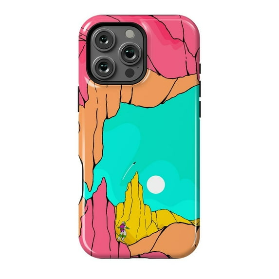 Cosmic Outer Space Cave Art iPhone Case 17 16 15 14 13 12 11 Pro Max ...