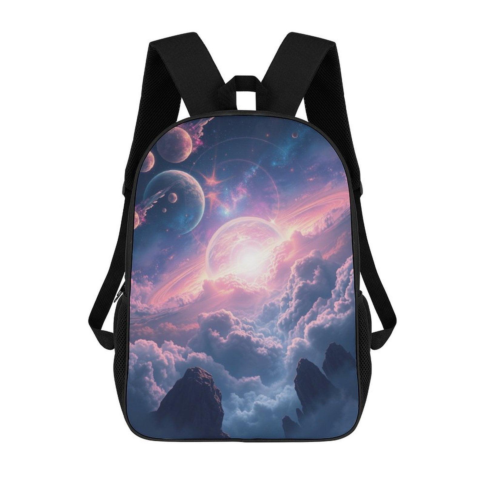 Cosmic Planet Backpacks For Teenagers Backpacks 17 Inch Backpack Bag ...