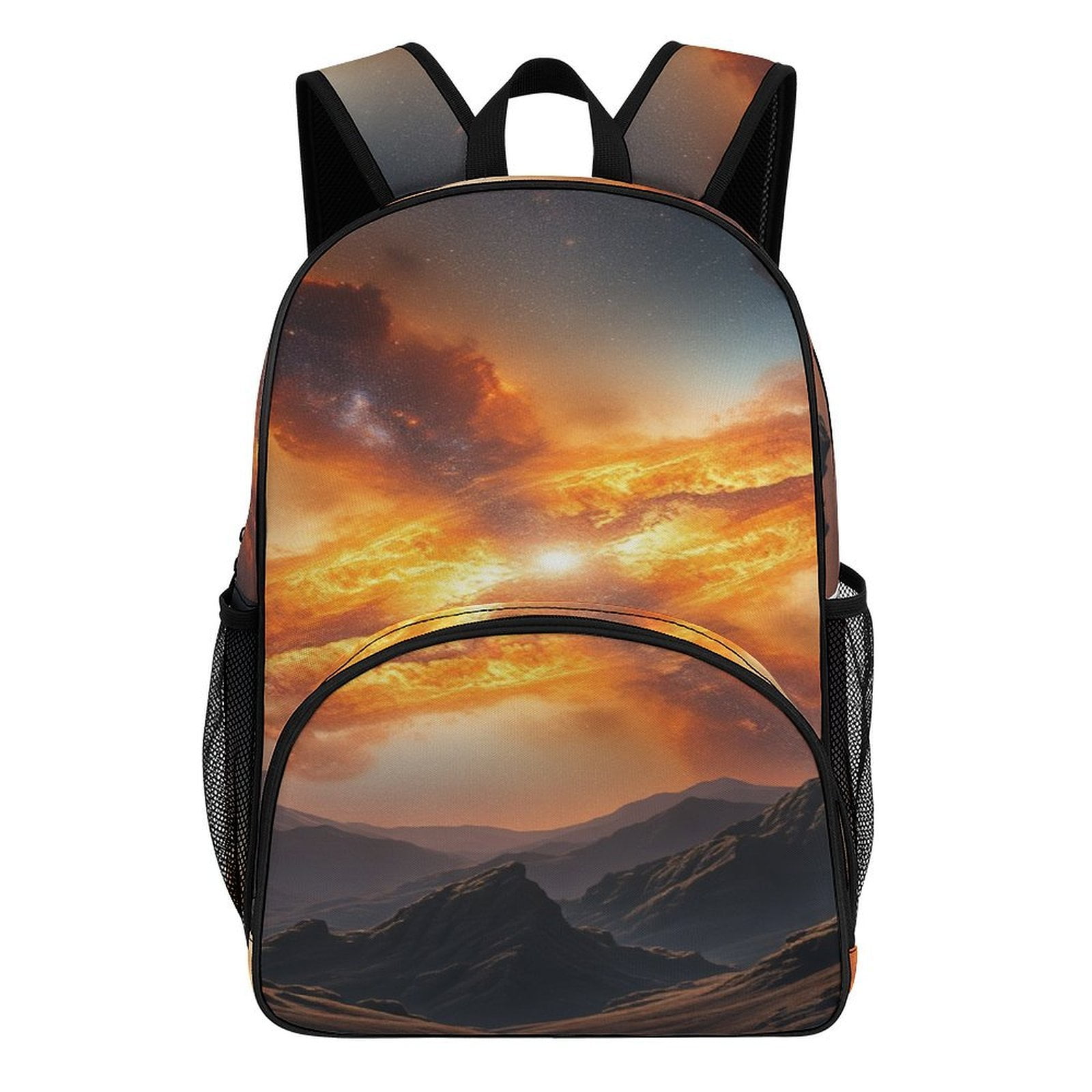 Cosmic Planet Lightweight Laptop Backpack Lightweight Multipurpose ...