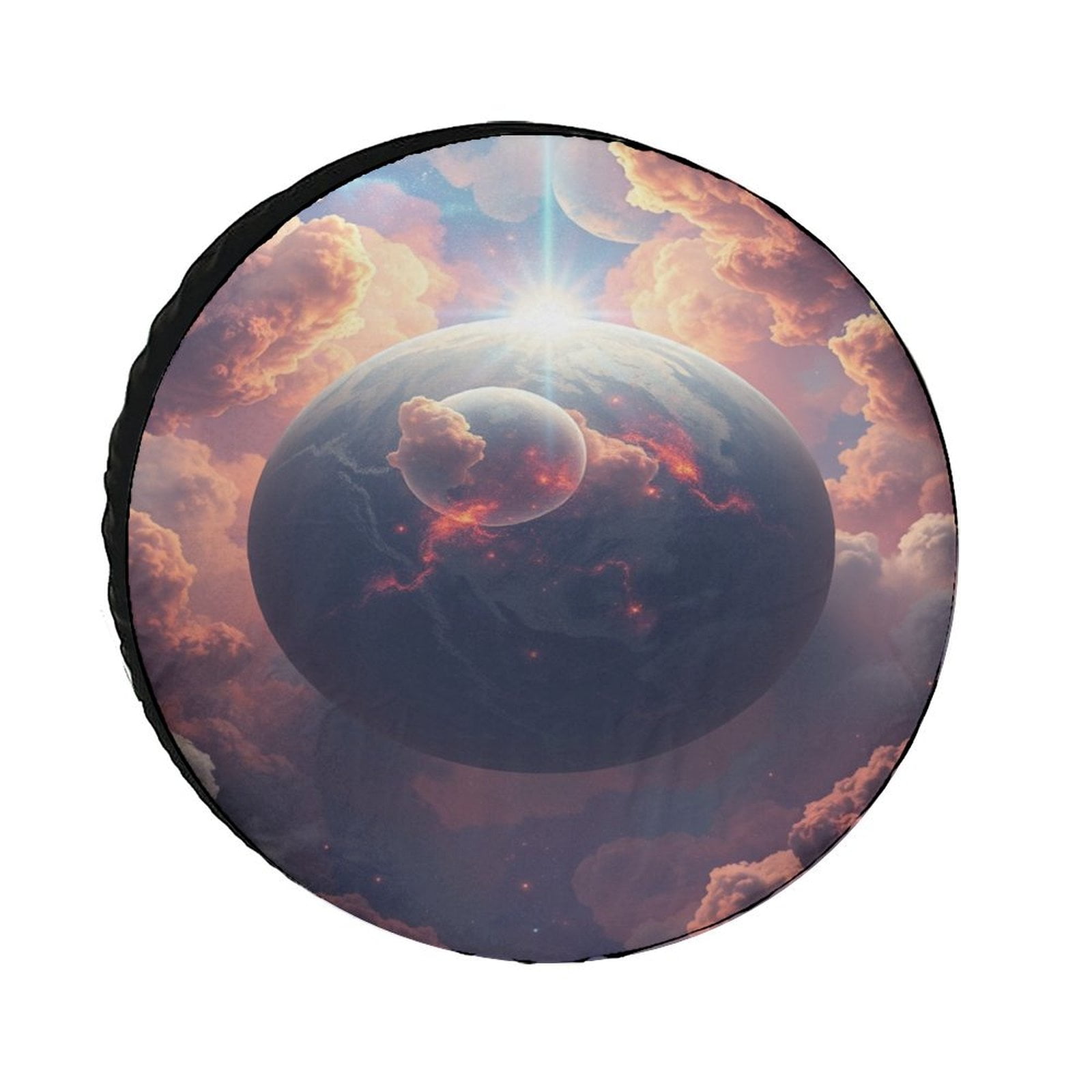 Cosmic Planet Spare Tire Cover Universal Wheel Tire Protectors for SUV ...