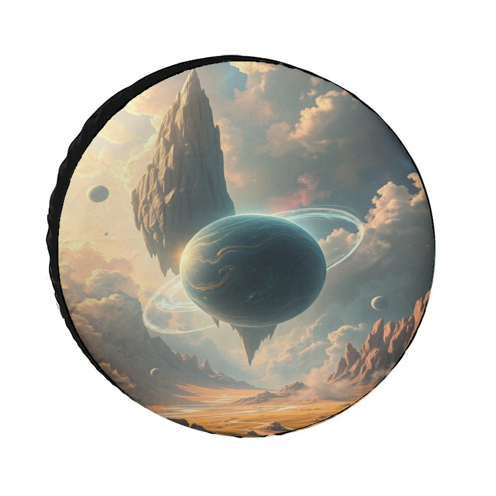 Cosmic Planet Spare Tire Cover Weatherproof Wheel Camper Protectors ...