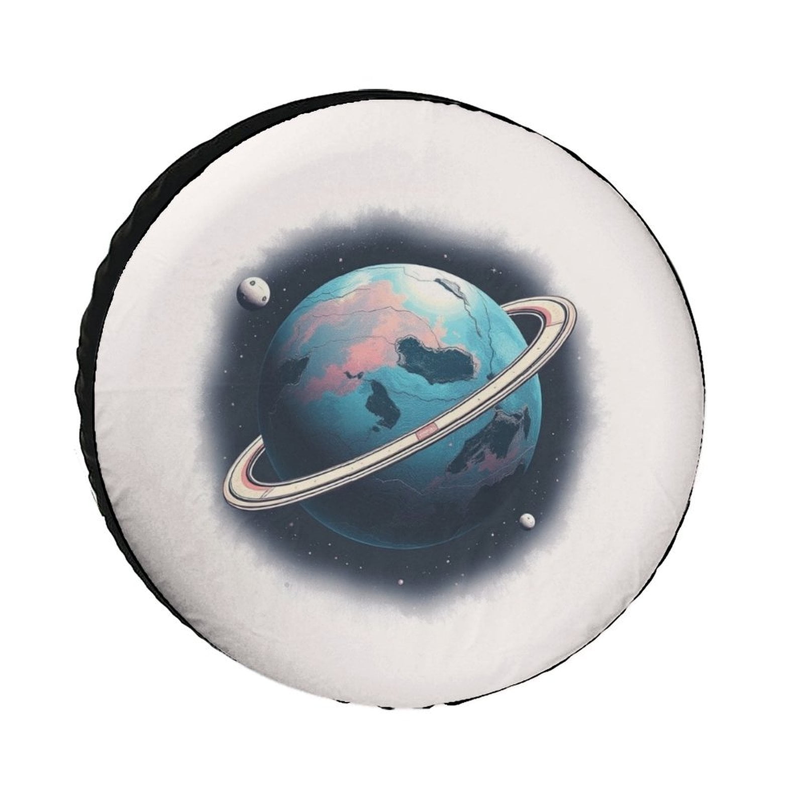 Cosmic Planet Spare Tire Cover Weatherproof Wheel Camper Protectors ...