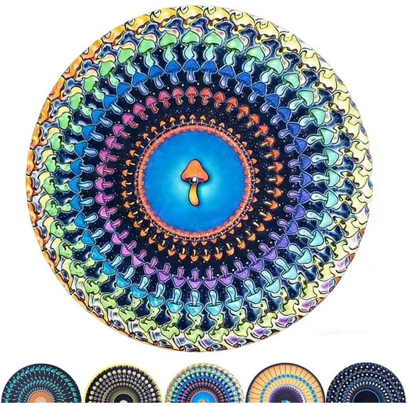 Cosmic Planets Animated Slipmat, Sci-Fi Space Themed Turntable Mat ...