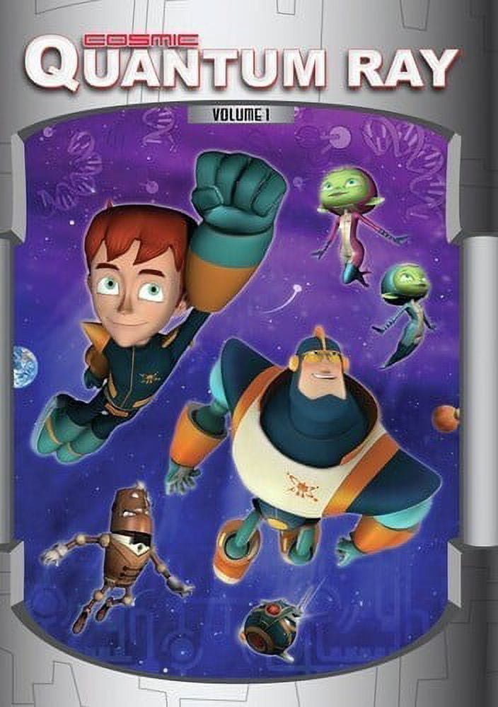Cosmic Quantum Ray: Season 1, Vol. 1 (DVD), Splash Entertainment, Animation - Walmart.com