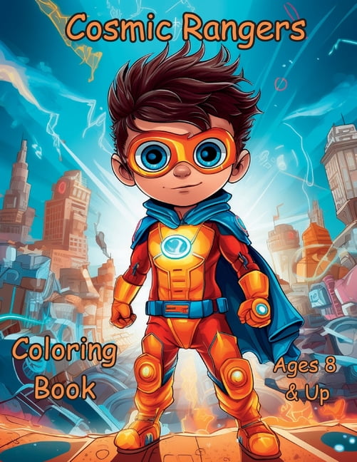 Cosmic Rangers (Paperback) - Walmart.com