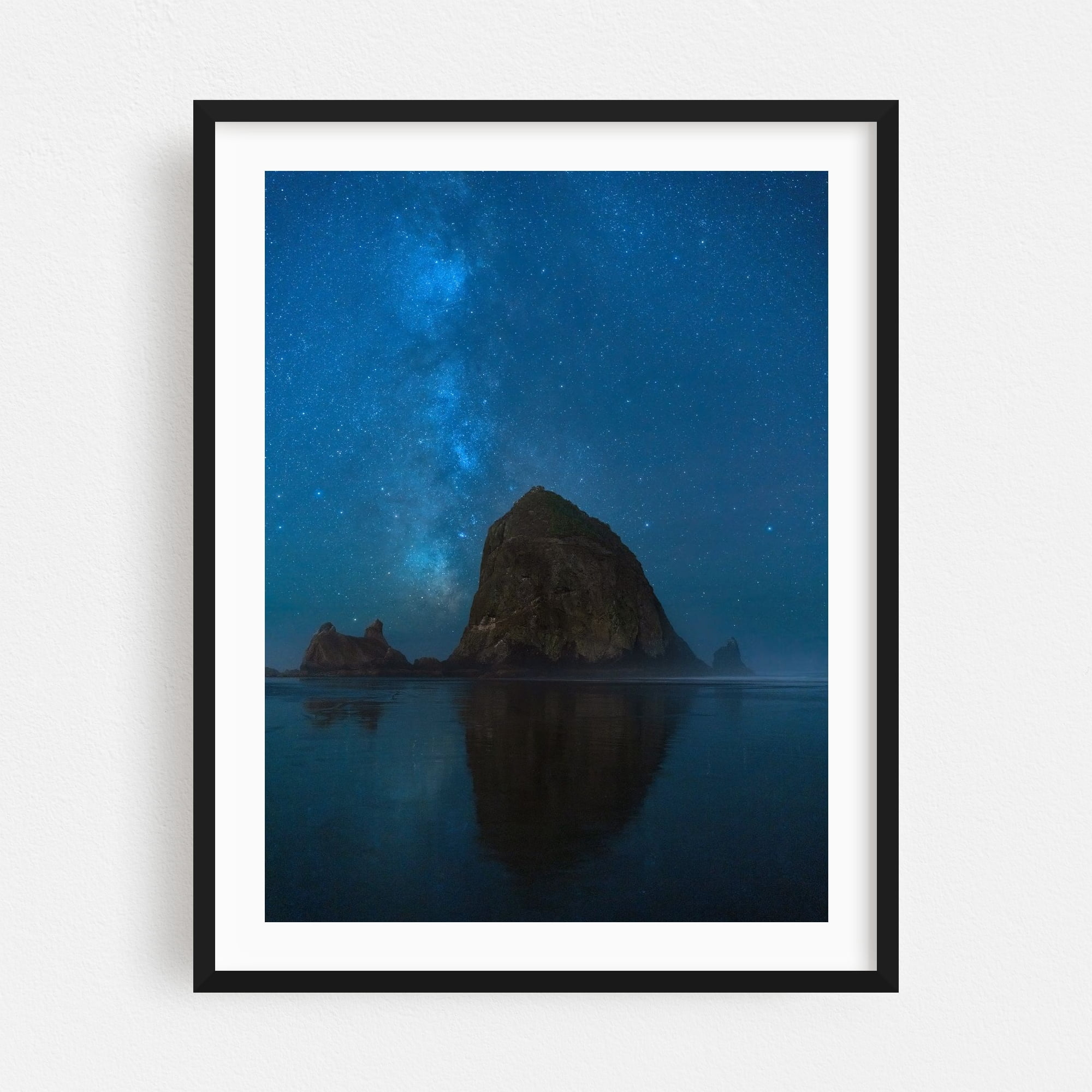 Cosmic Reflection at Cannon Beach - Cannon Beach Oregon Photography ...