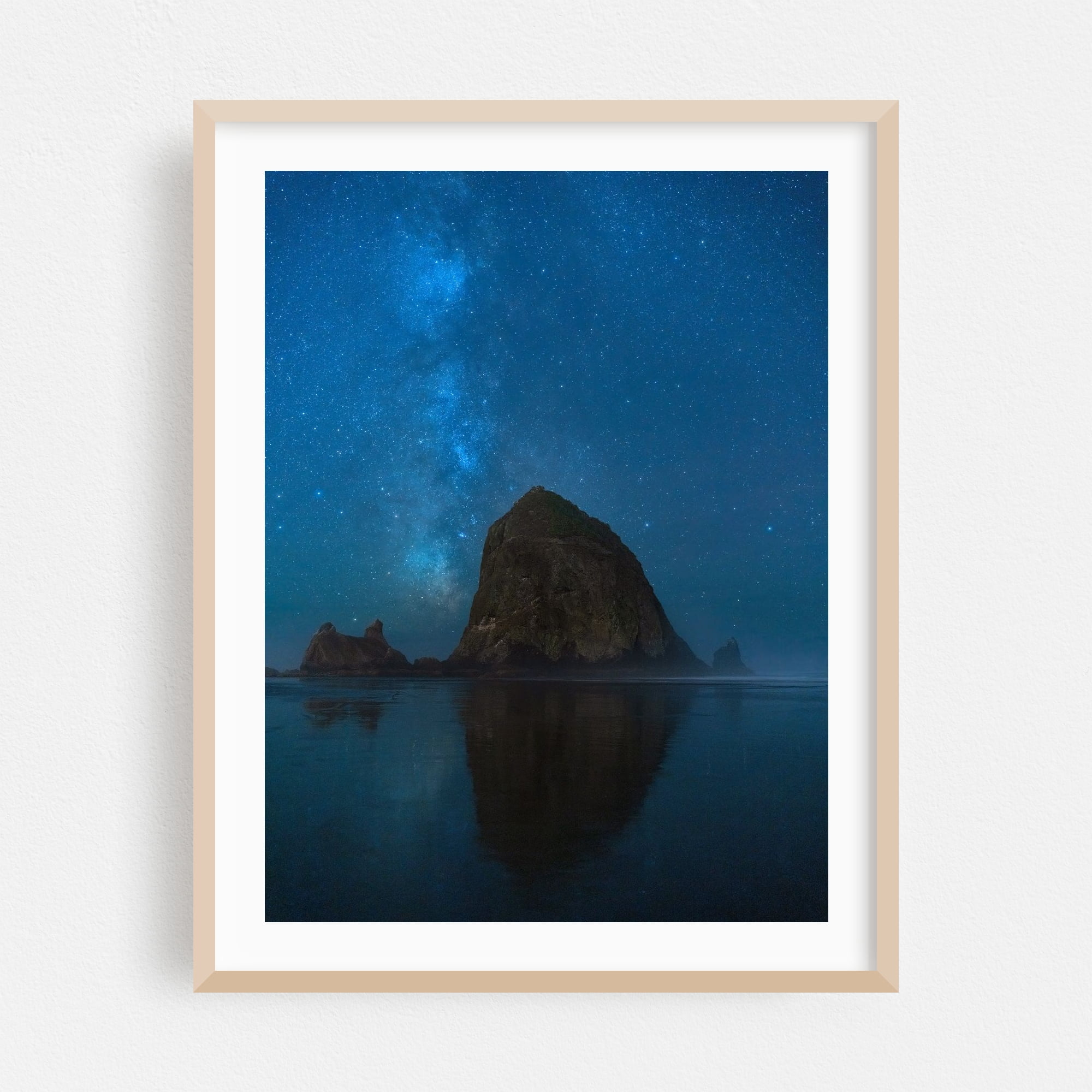 Cosmic Reflection at Cannon Beach - Cannon Beach Oregon Photography ...