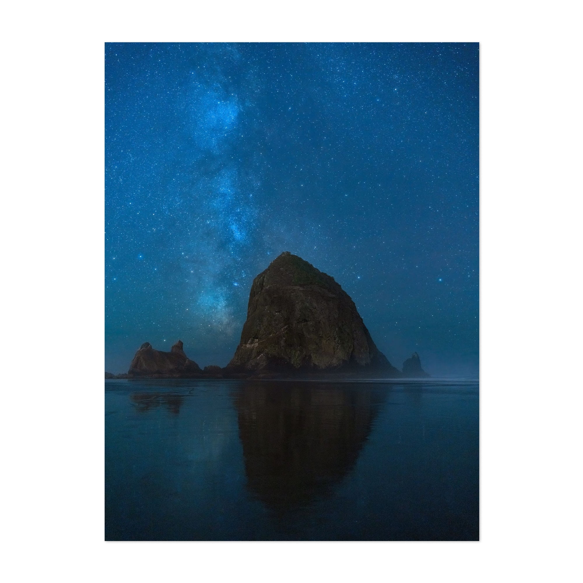 Cosmic Reflection at Cannon Beach - Cannon Beach Oregon Photography ...