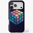 Cosmic Rubik Cube Galaxy Puzzle Space Design Phone Case for iPhone 11 ...