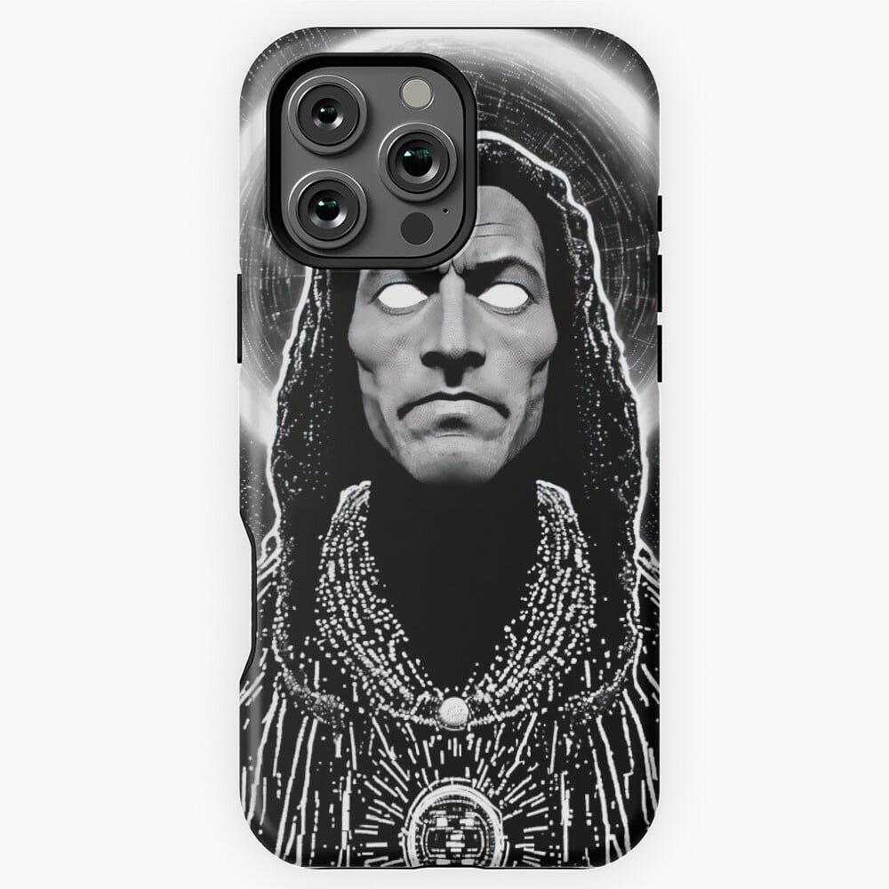 Cosmic Sage Retro Comic Style Galaxy Energy Abstract Art Phone Case for ...
