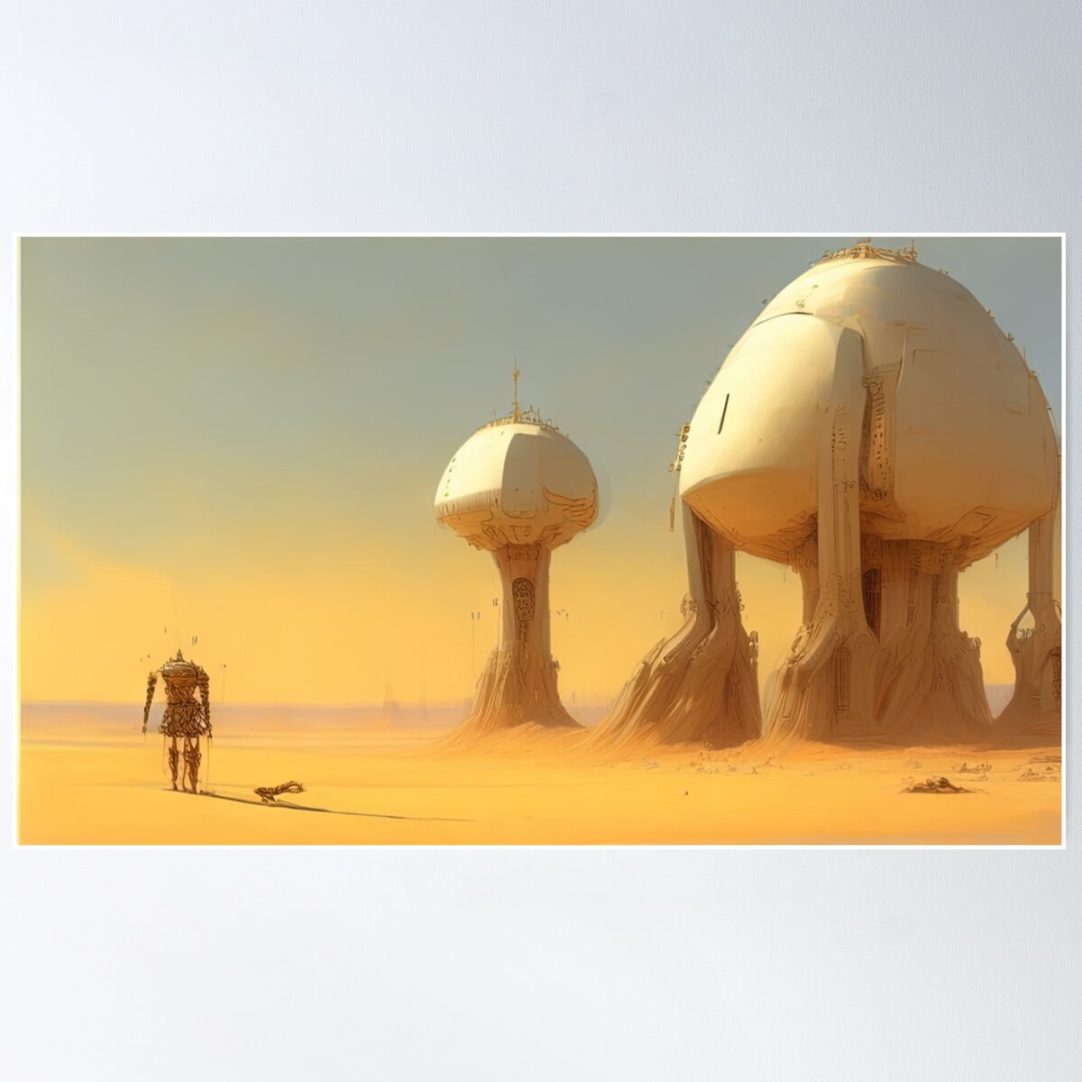 Cosmic Sands Poster Wall Art, Modern Wall Decor For Living Room Bedroom ...