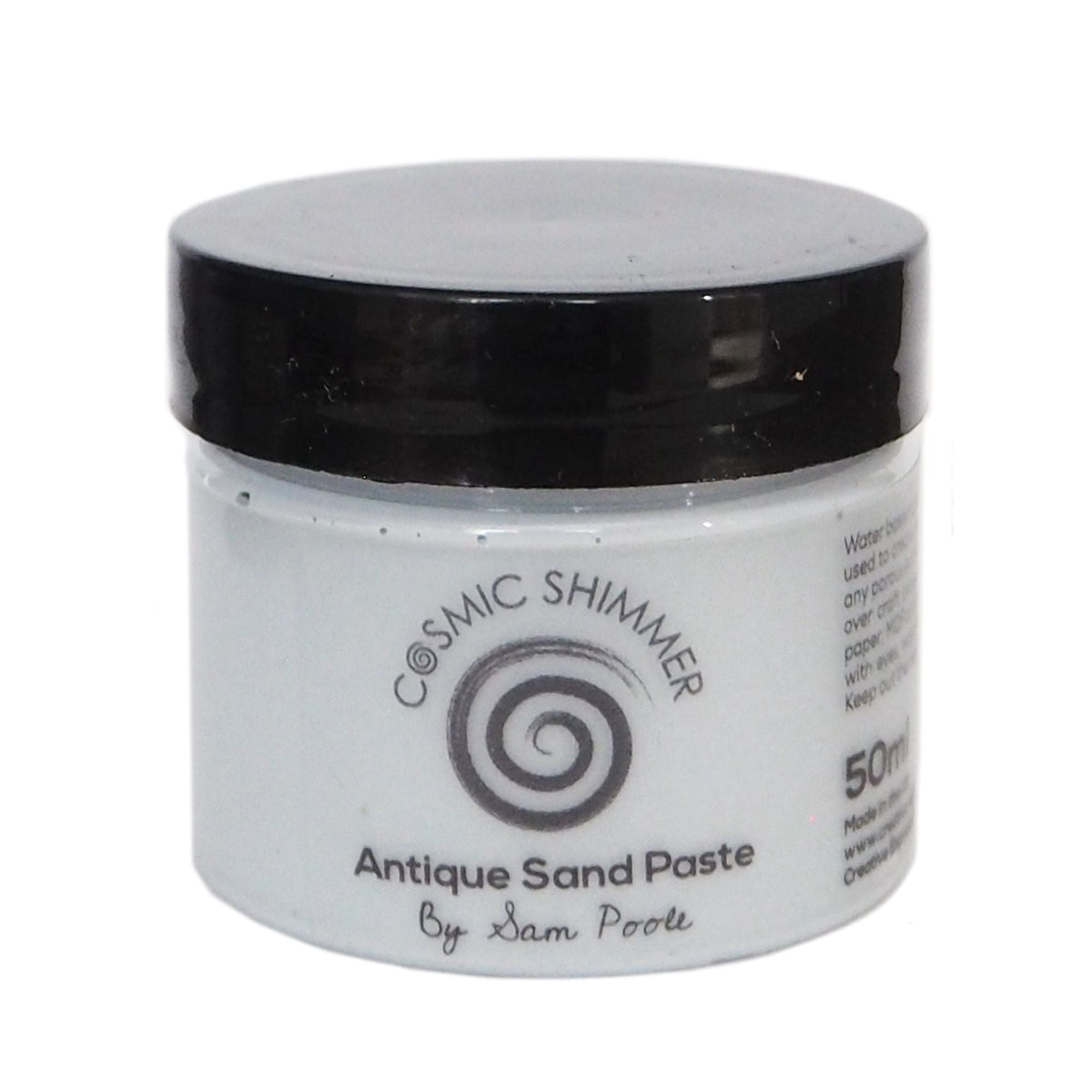 Cosmic Shimmer Antique Sand Paste 50ml By Sam Poole-Soft Damson ...