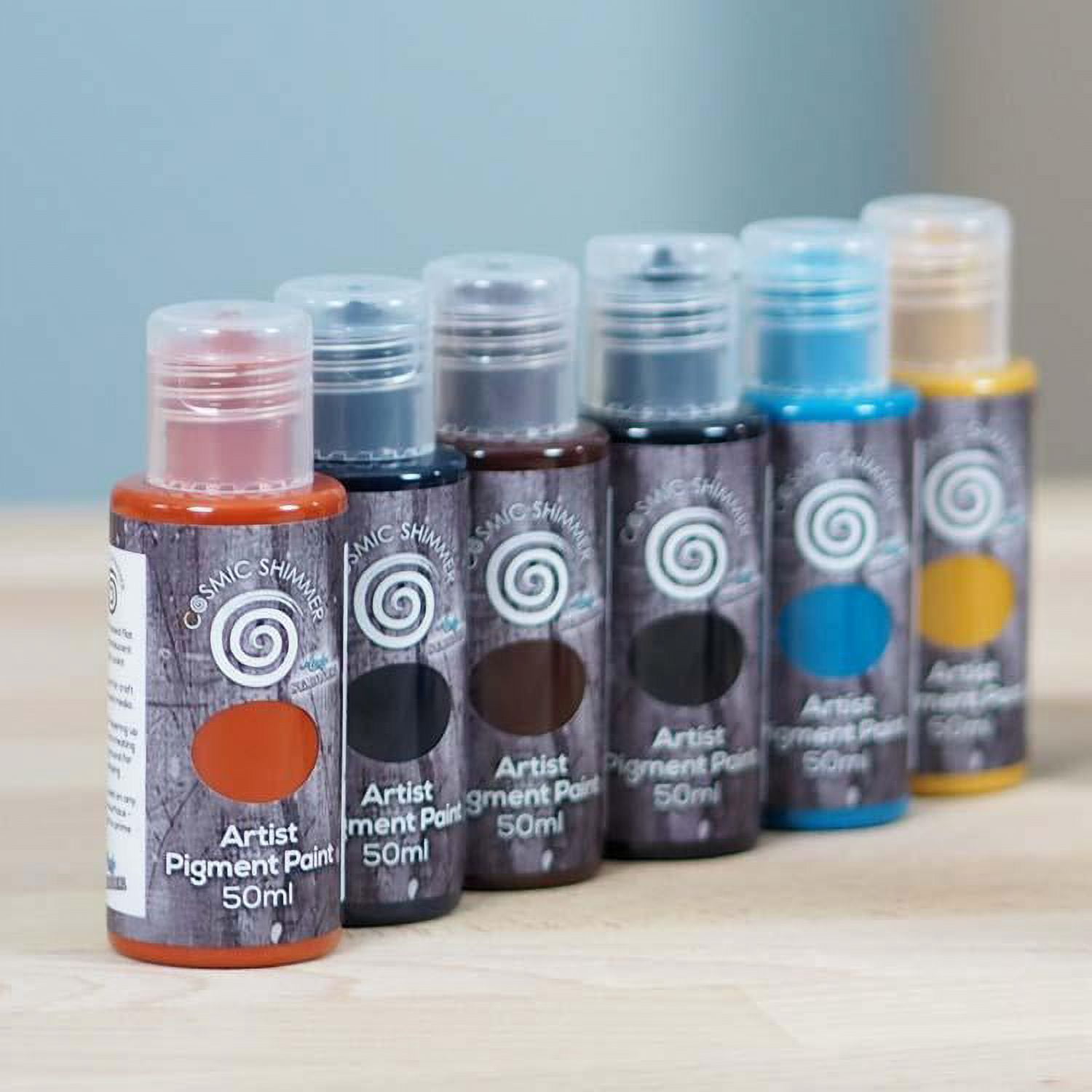 Cosmic Shimmer Artist Pigment Paints by Andy Skinner - Cobalt Teal ...