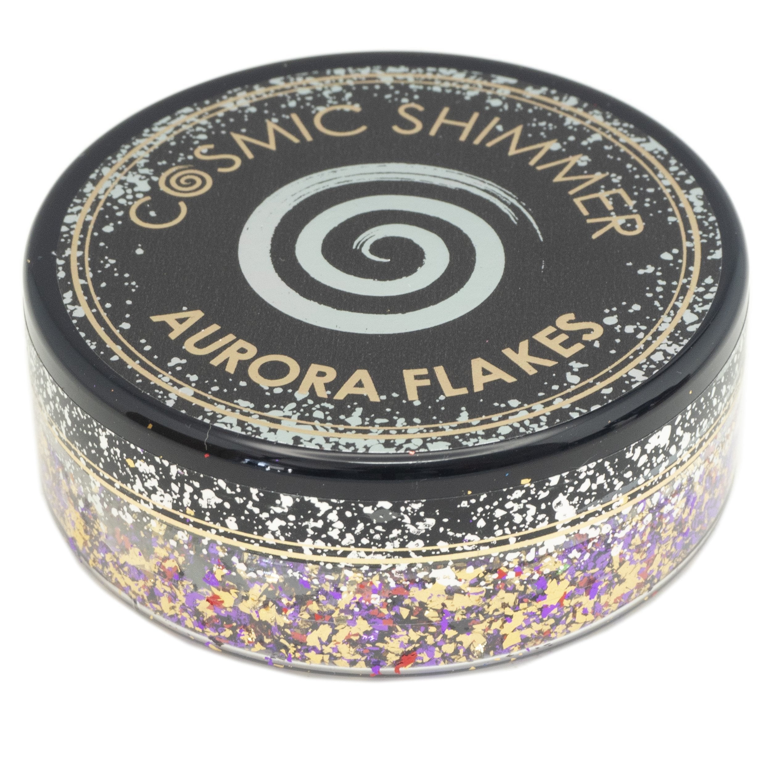 Cosmic Shimmer Aurora Flakes 50ml - Oriental Fire - Walmart.com