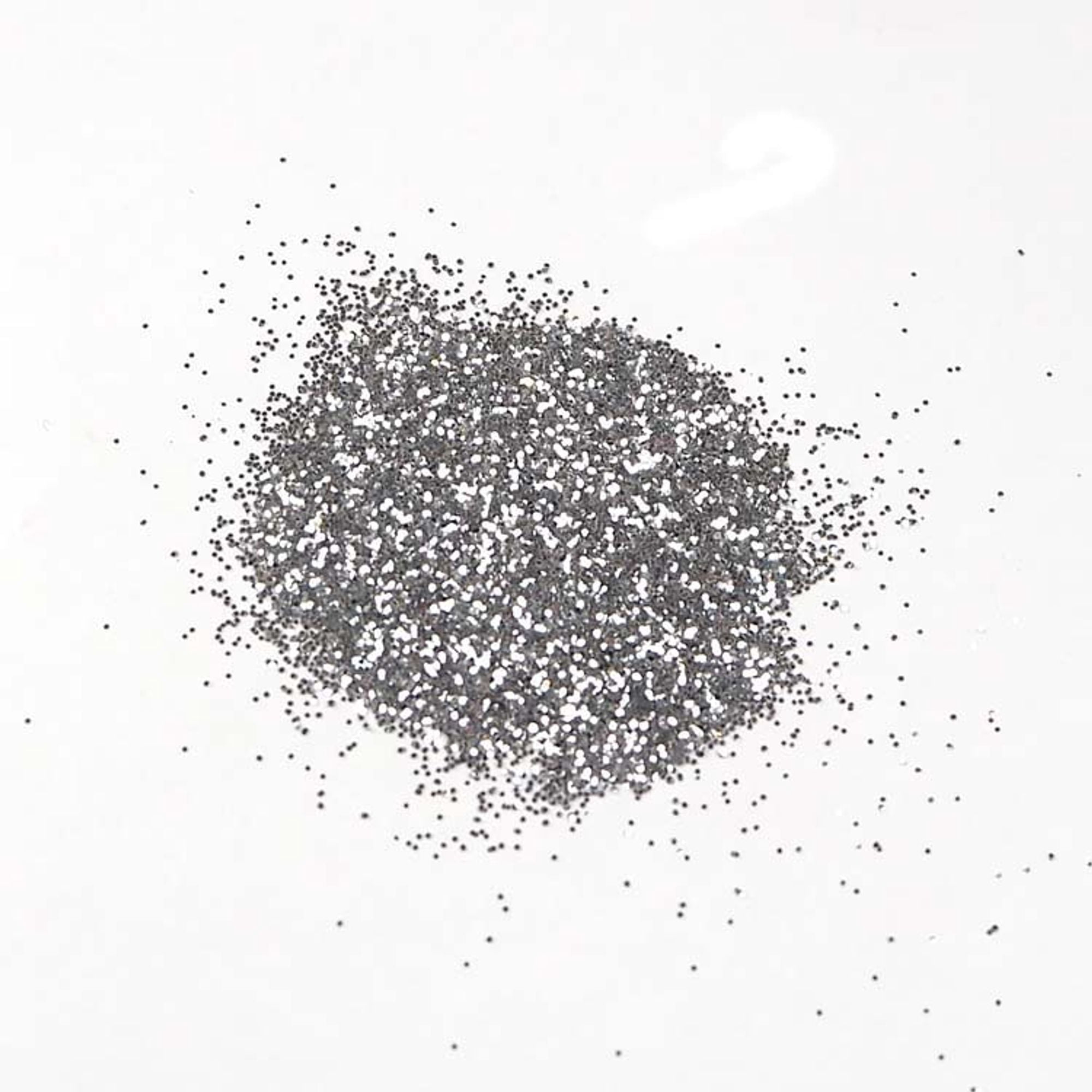 Cosmic Shimmer Biodegradeable Glitter - Silver - Walmart.com