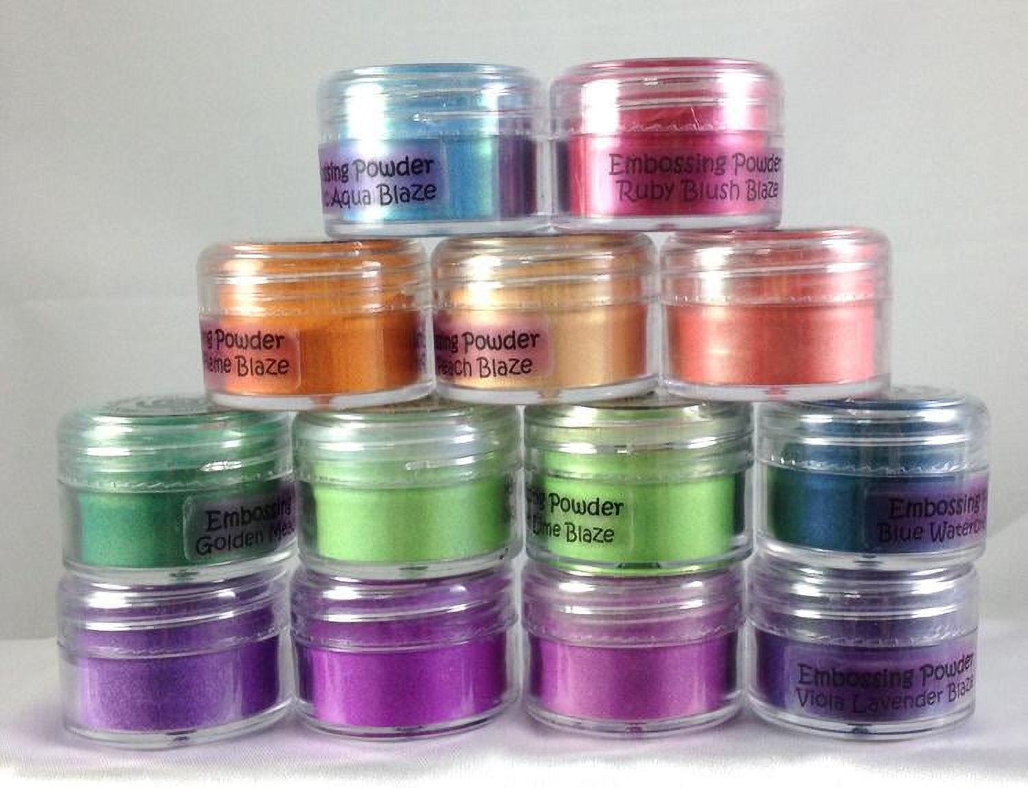 Cosmic Shimmer Blaze Embossing Powder - Tropic Bilberry - Walmart.com
