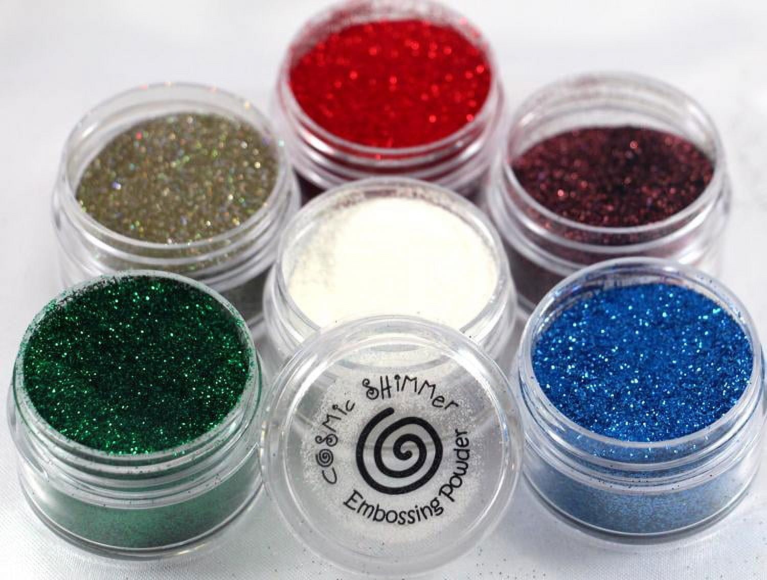 Cosmic Shimmer Brilliant Sparkle Embossing Powder - Everglades ...