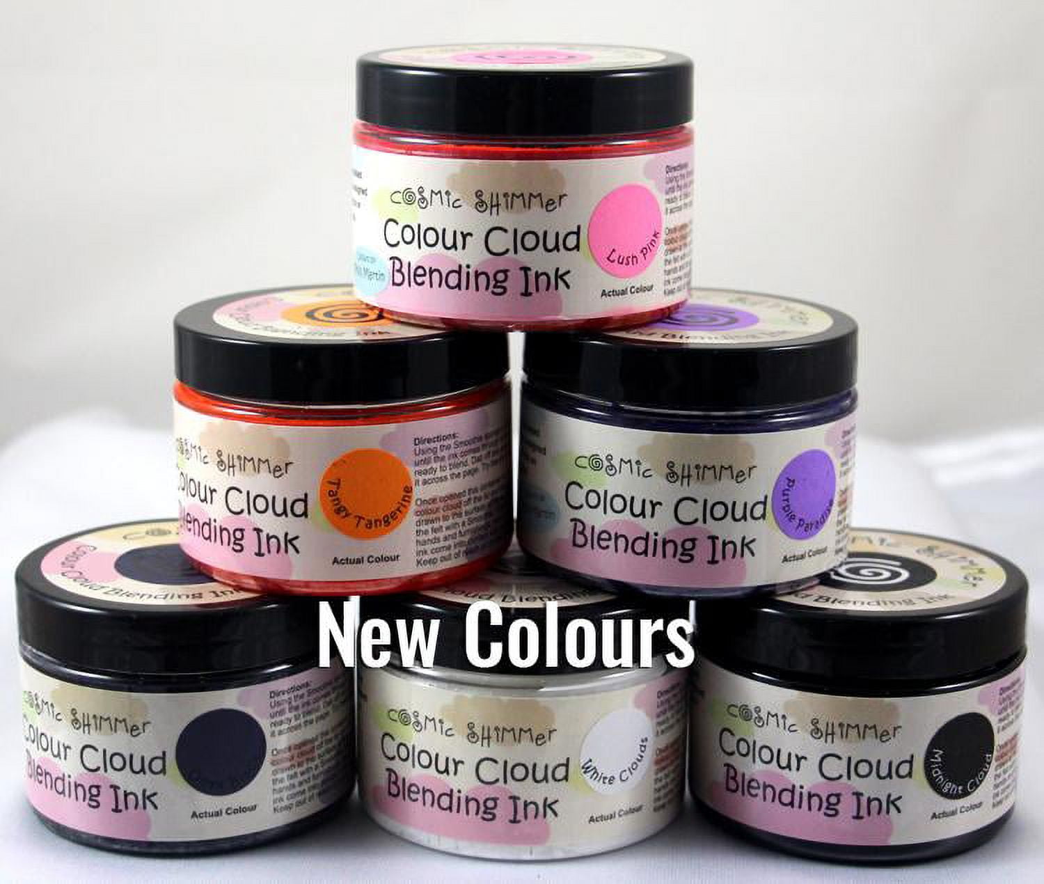 Cosmic Shimmer Colour Cloud - Plum Cobbler - Walmart.com