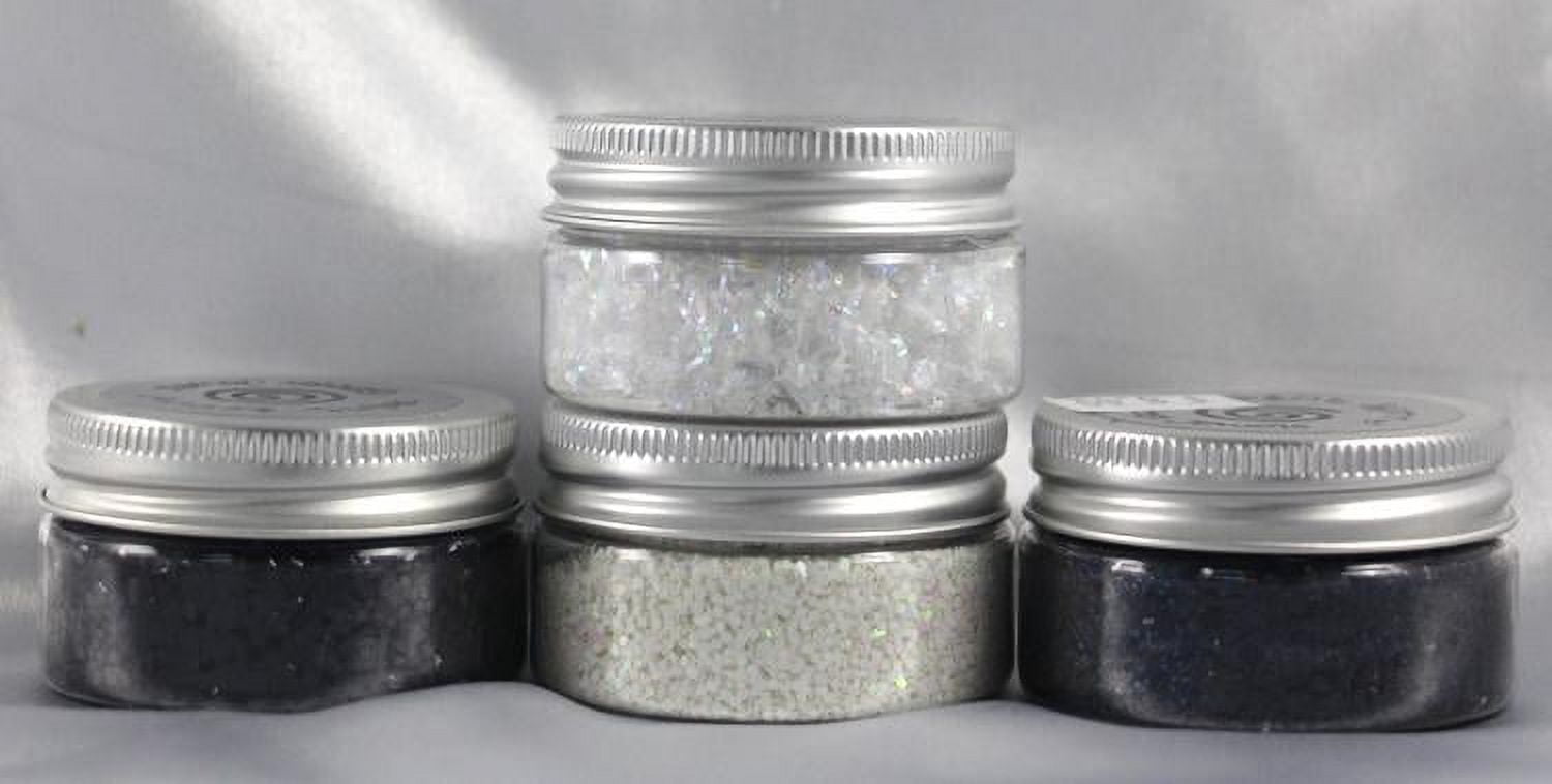 Cosmic Shimmer Glitter Jewels - Iced Snow - Walmart.com
