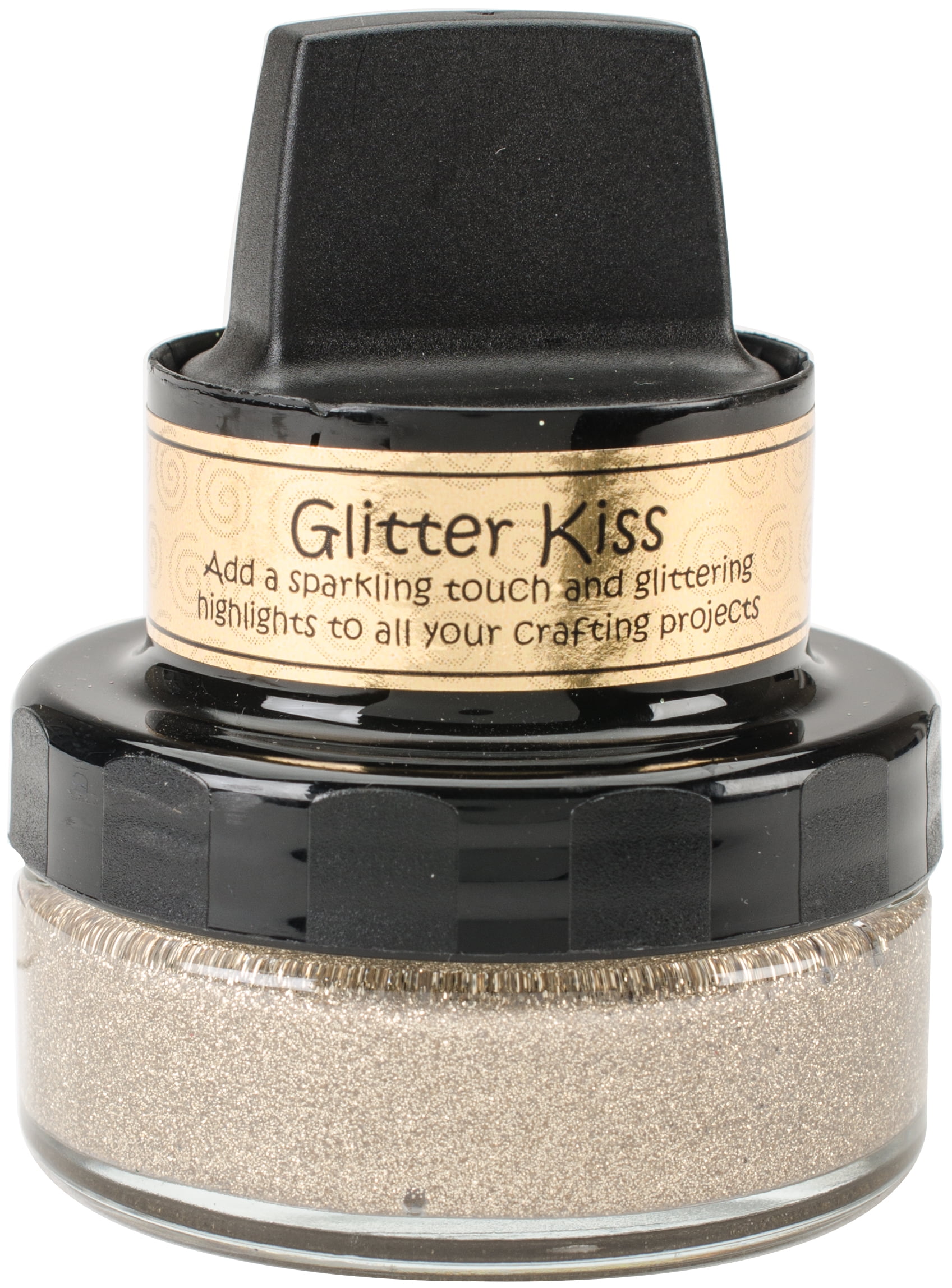 Cosmic Shimmer Glitter Kiss-Golden Sand - Walmart.com