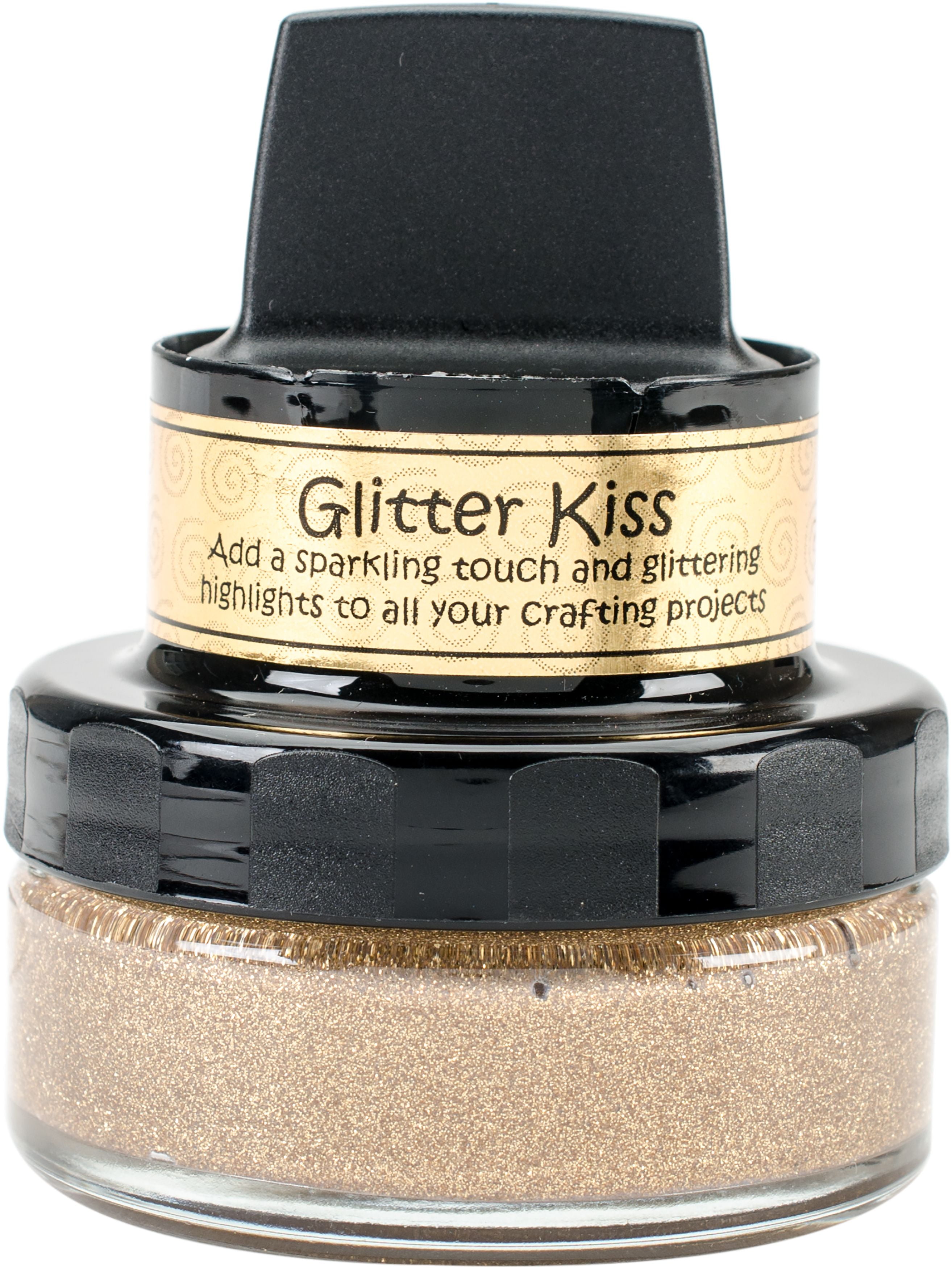 Cosmic Shimmer Glitter Kiss-Sahara Gold - Walmart.com
