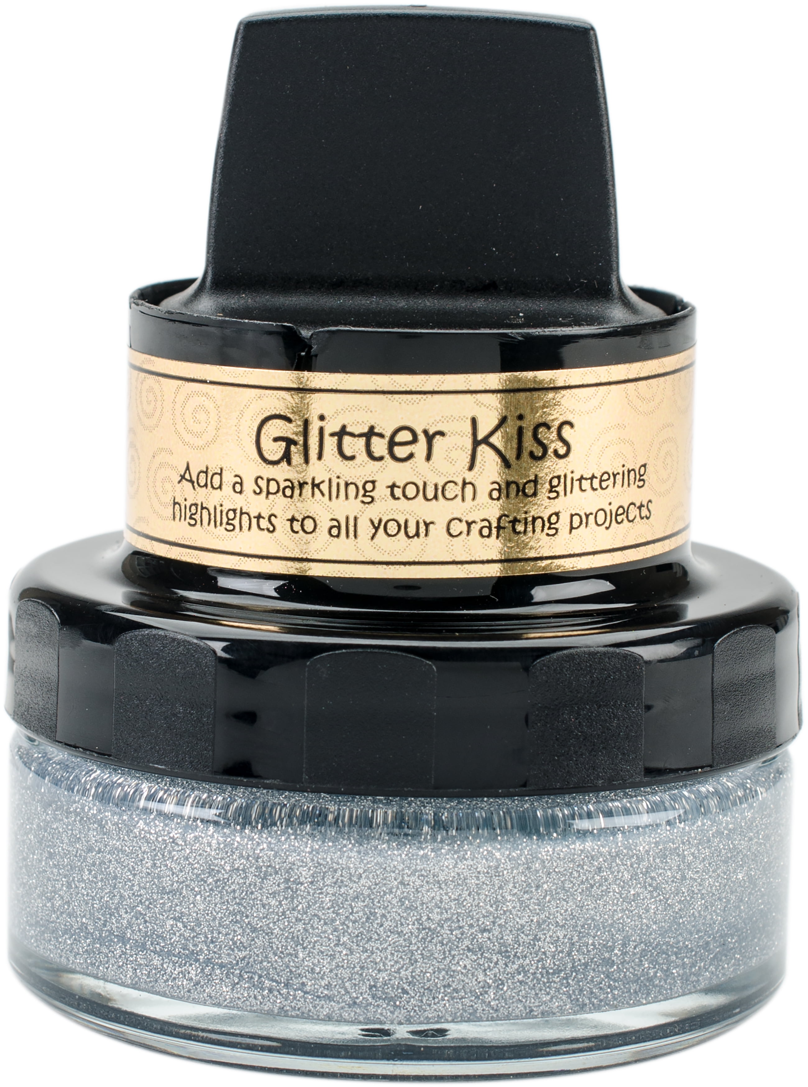Cosmic Shimmer Glitter Kiss-Silver Chrome - Walmart.com