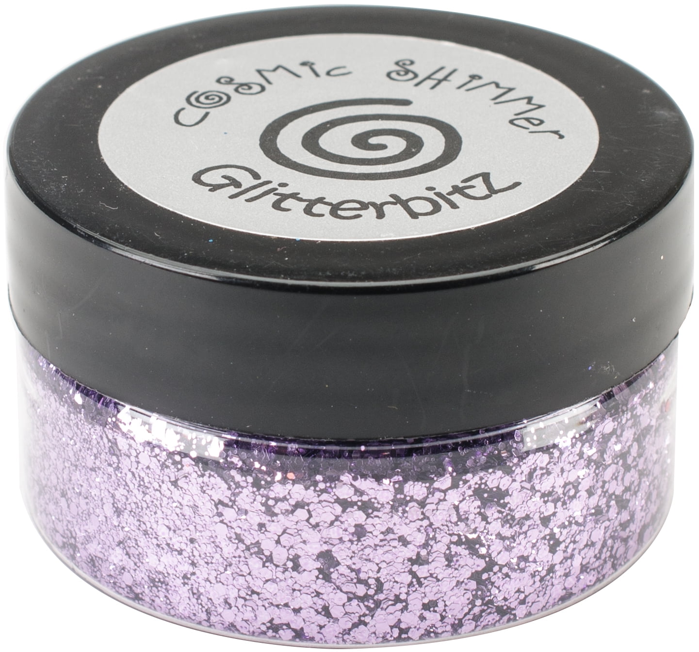 Cosmic Shimmer Glitterbitz 25ml-Lavender - Walmart.com
