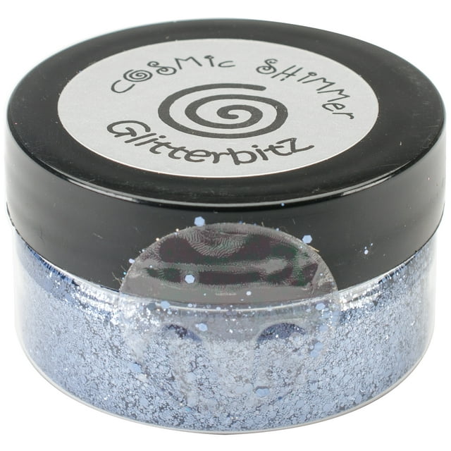 Cosmic Shimmer Glitterbitz 25ml-Periwinkle - Walmart.com