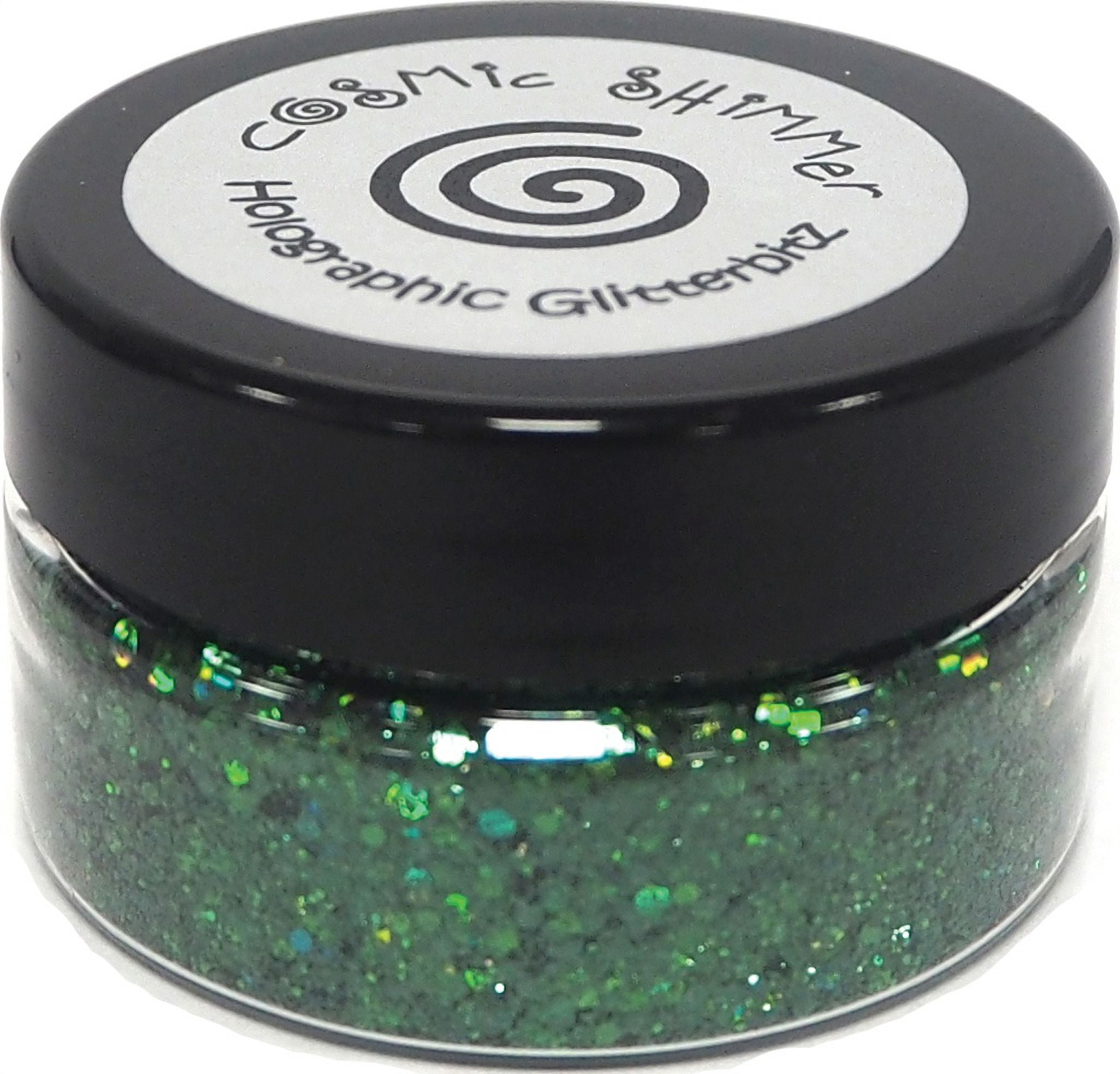 Cosmic Shimmer Holographic Glitterbitz-Emerald Shimmer - Walmart.com