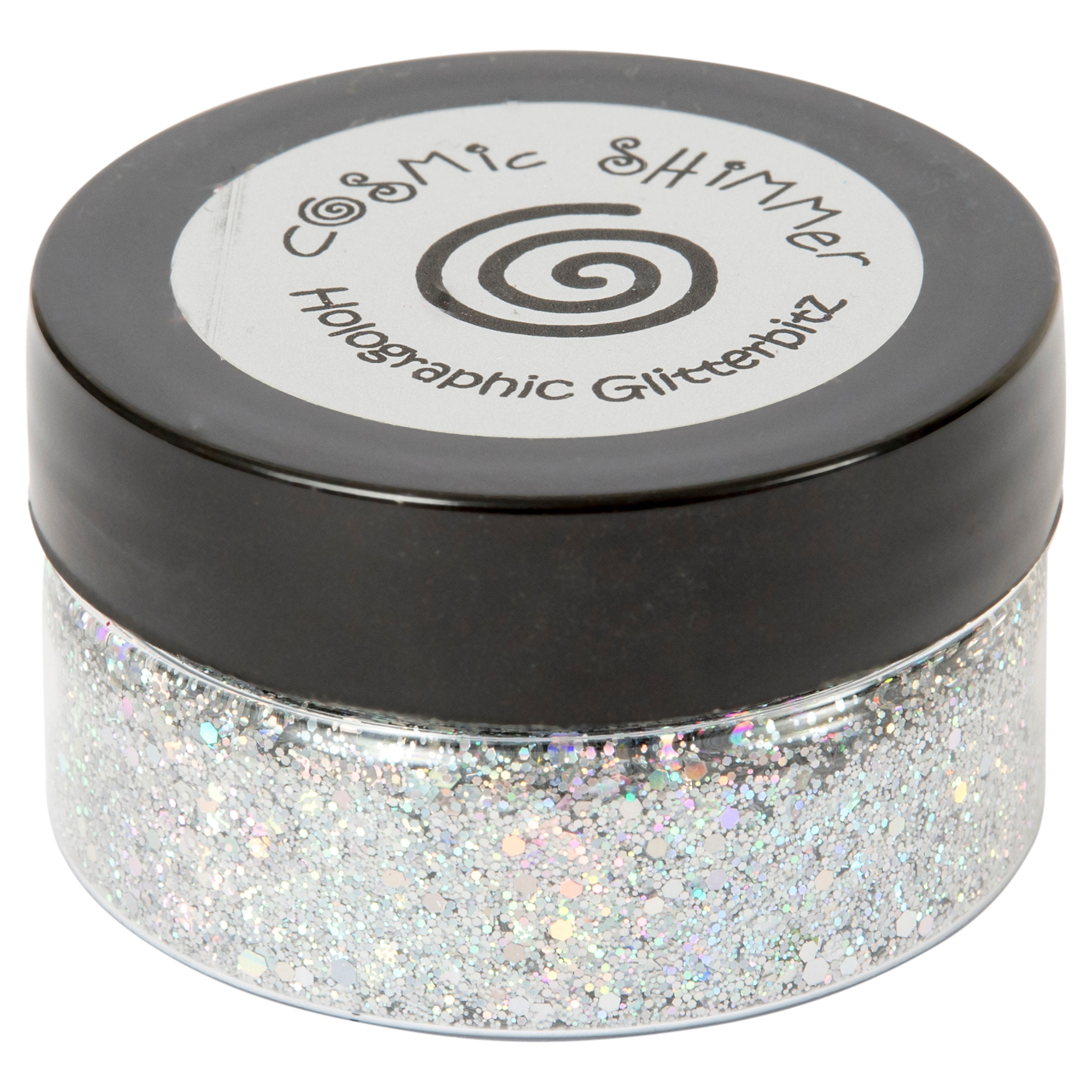 Cosmic Shimmer Holographic Glitterbitz - Silver Gems - Walmart.com