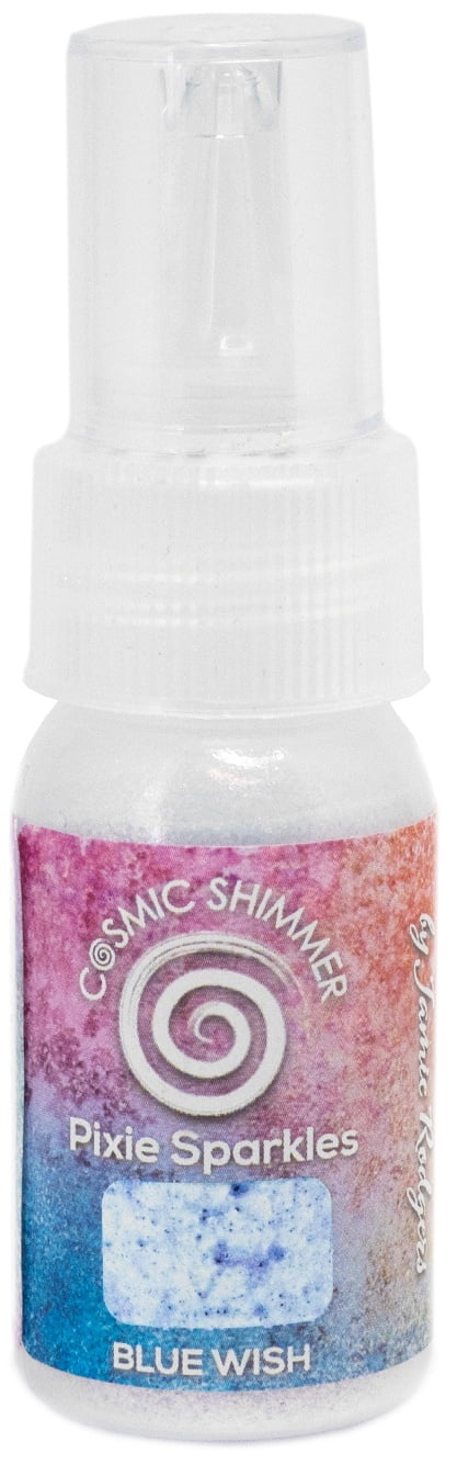 Cosmic Shimmer Jamie Rodgers Pixie Sparkles 30ml-Blue Wish - Walmart.com