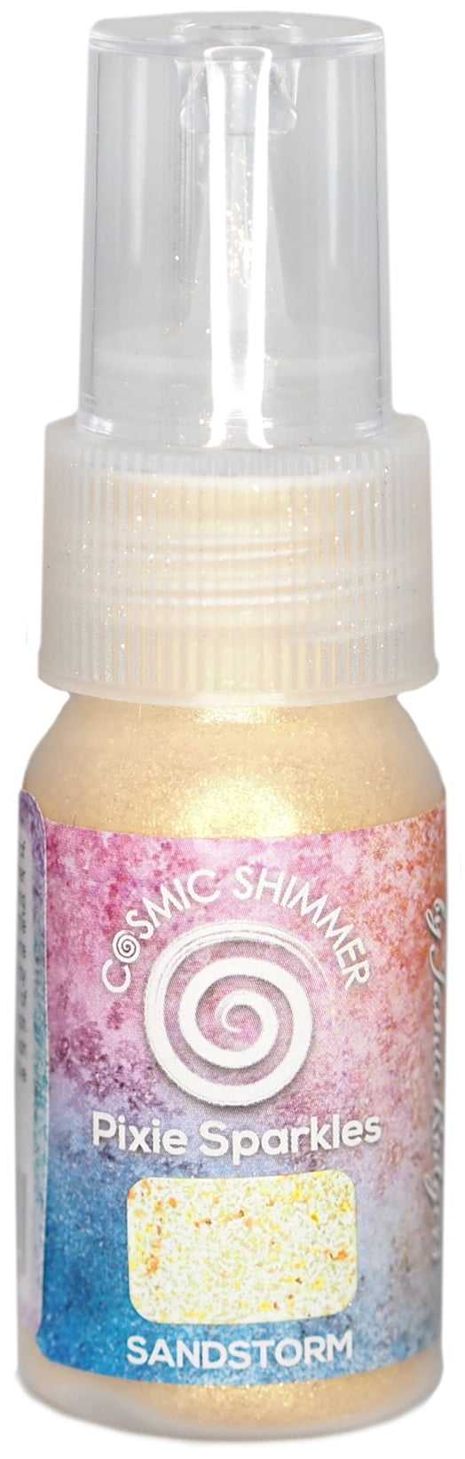Cosmic Shimmer Jamie Rodgers Pixie Sparkles 30ml-Sandstorm - Walmart.com