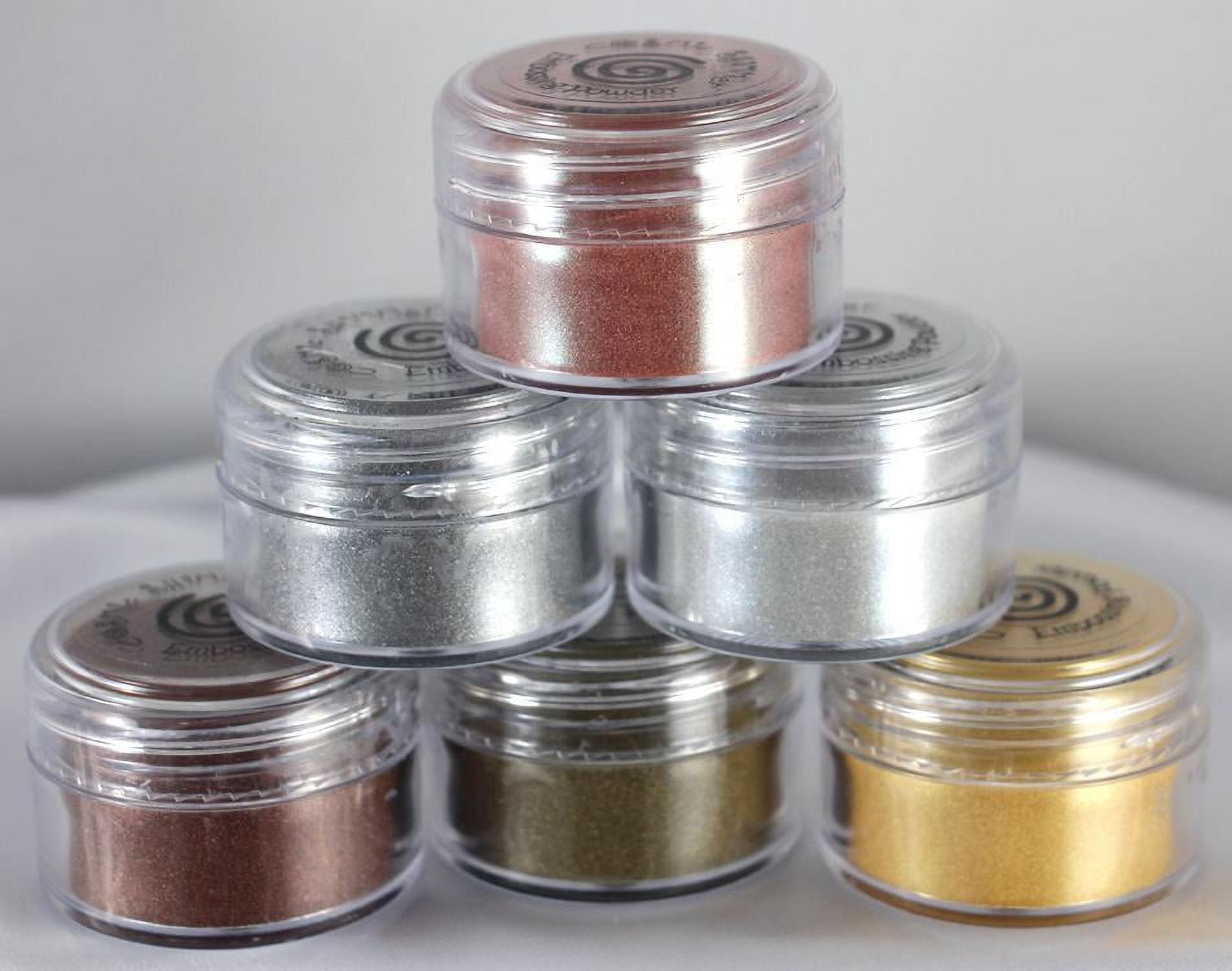Cosmic Shimmer Metallic Embossing Powder - Silver Shine - Walmart.com
