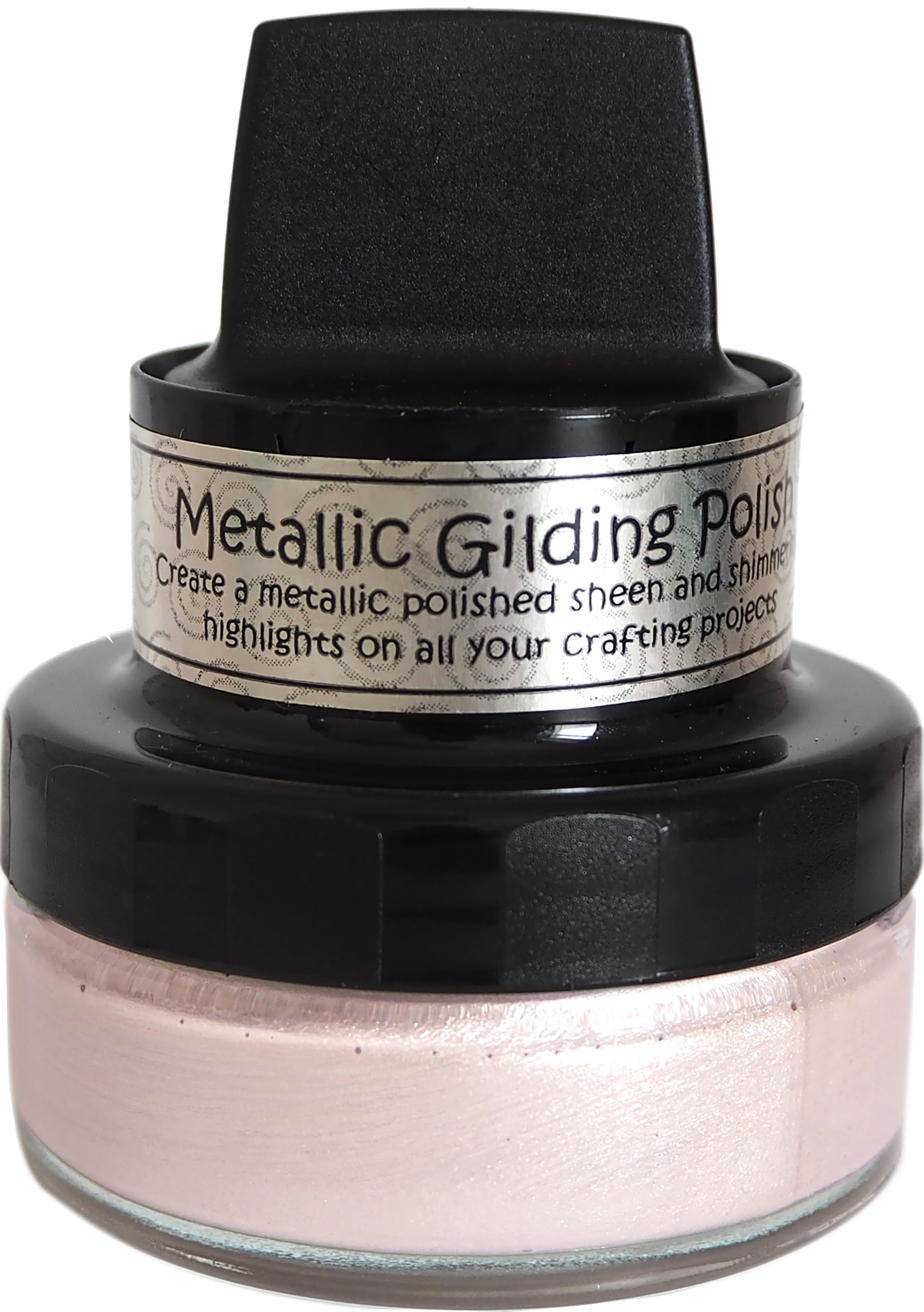 Cosmic Shimmer Metallic Gilding Polish-Blossom - Walmart.com