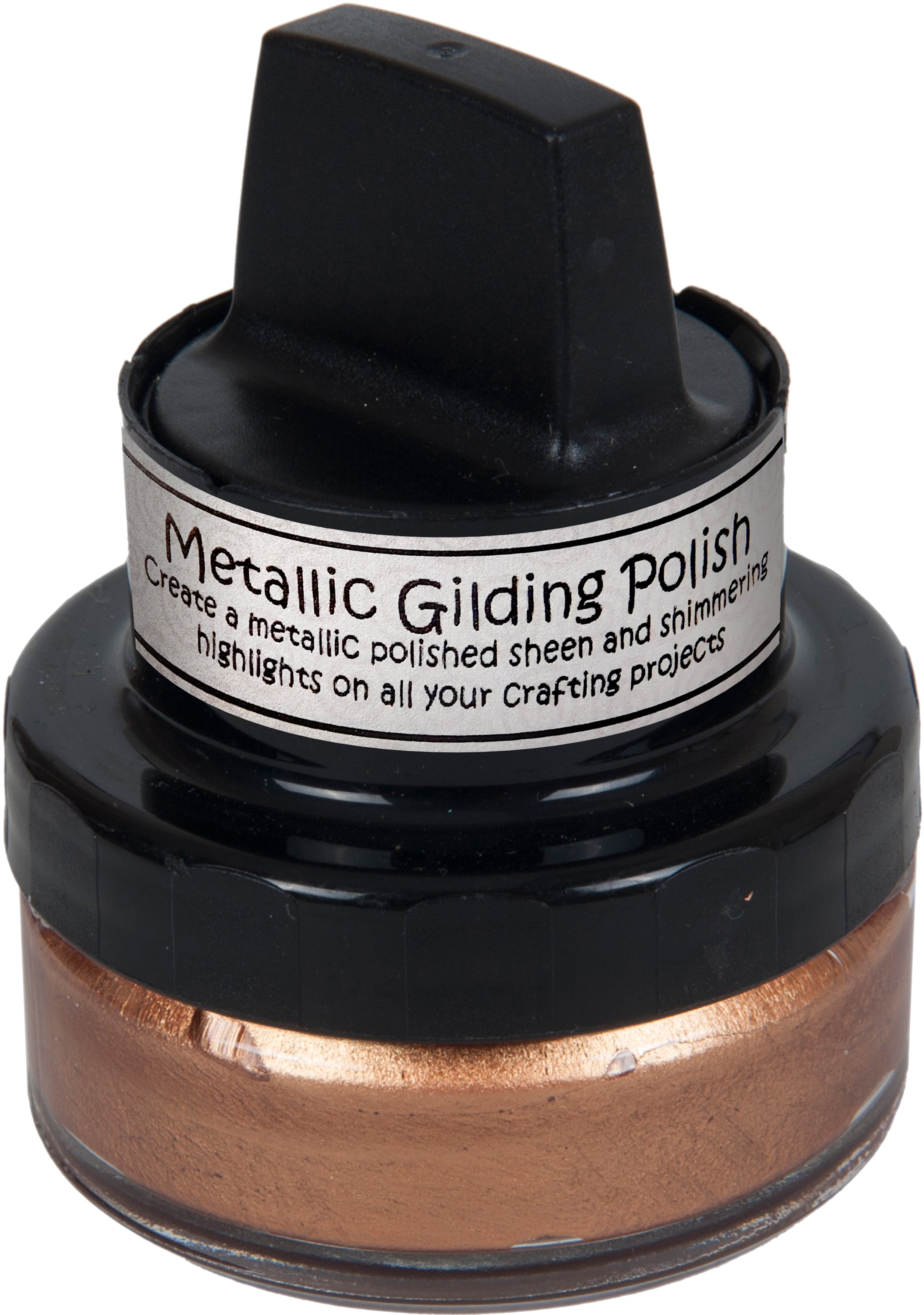 Cosmic Shimmer Metallic Gilding Polish-Copper Shine - Walmart.com